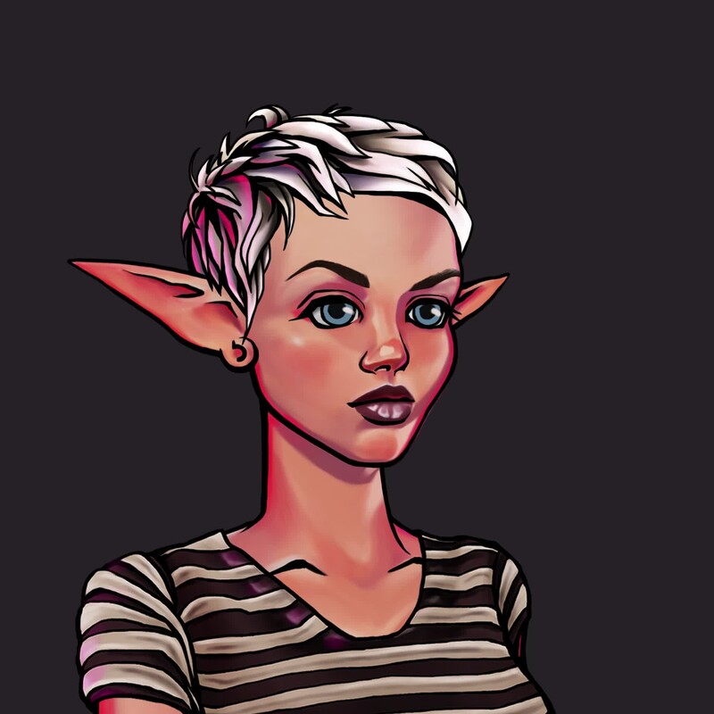 ArtStation - Leia Wizard