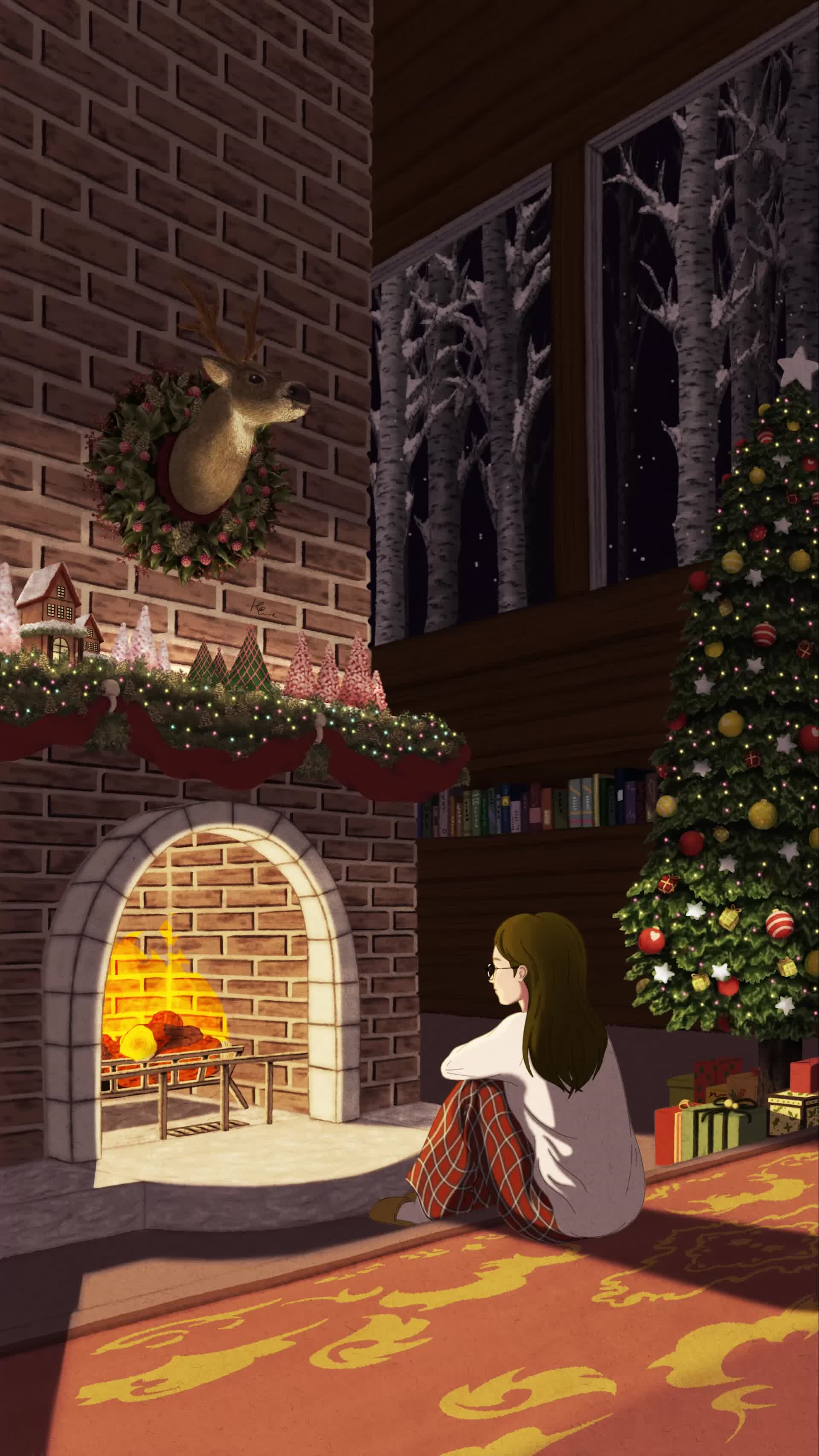 ArtStation - 🎄 Merry Christmas & Happy New Year
