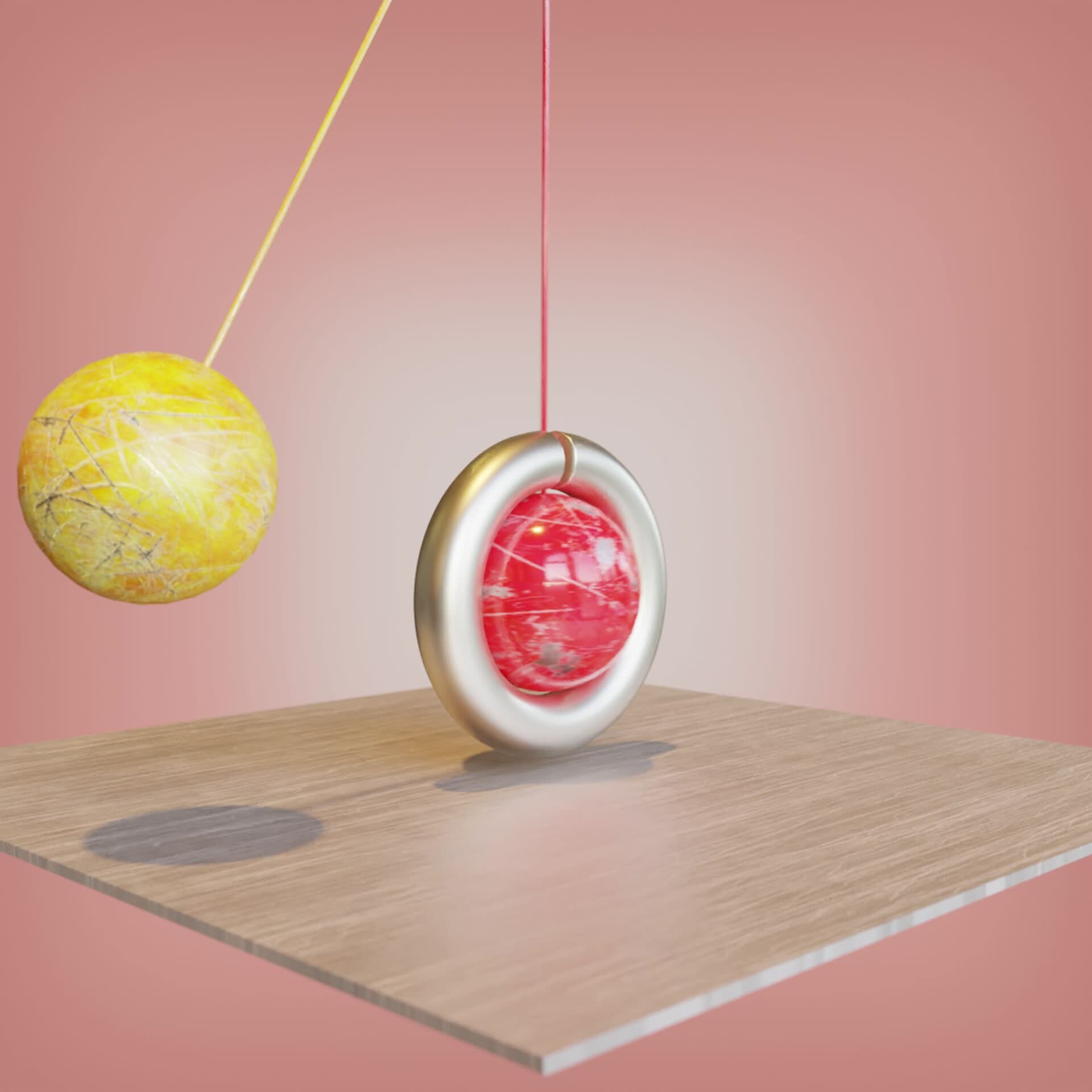 ArtStation - Simple pendulum loop