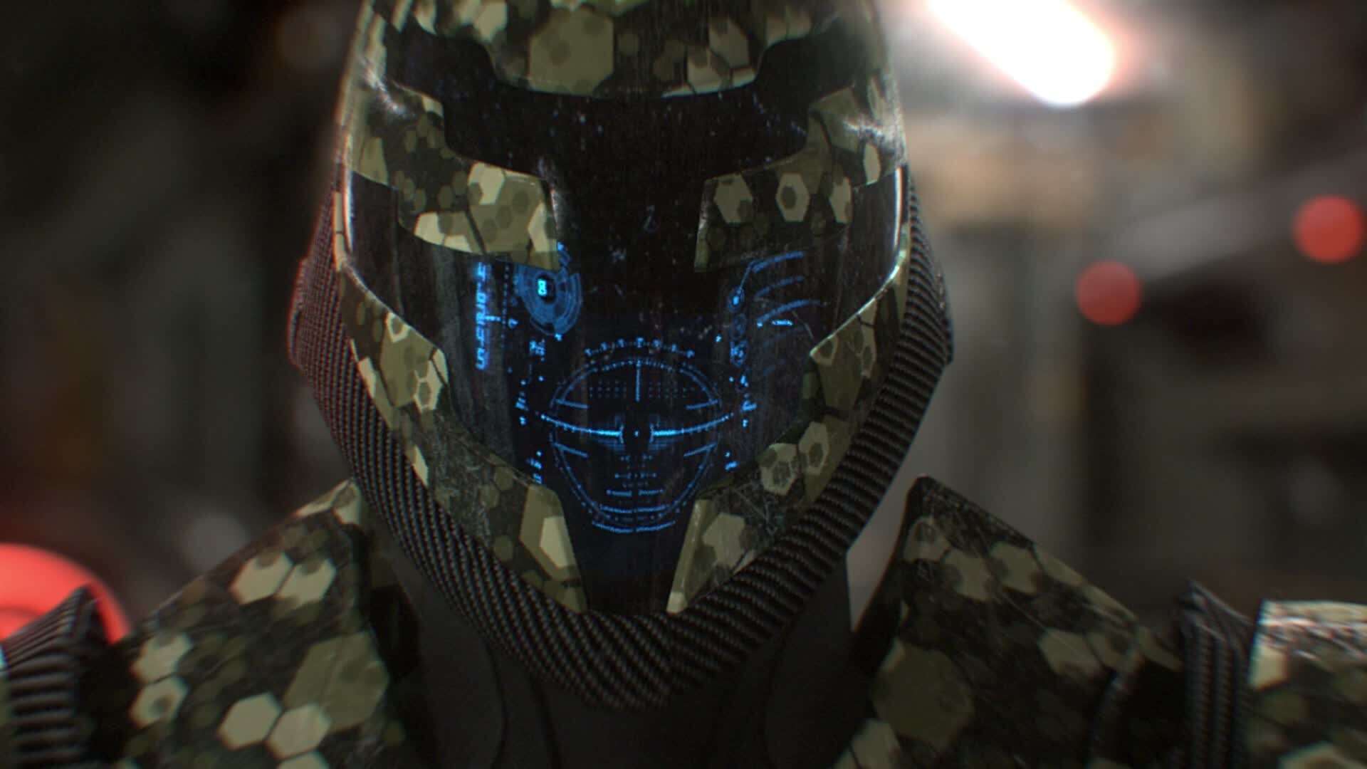 Luke Rowling - Sci-Fi Armor