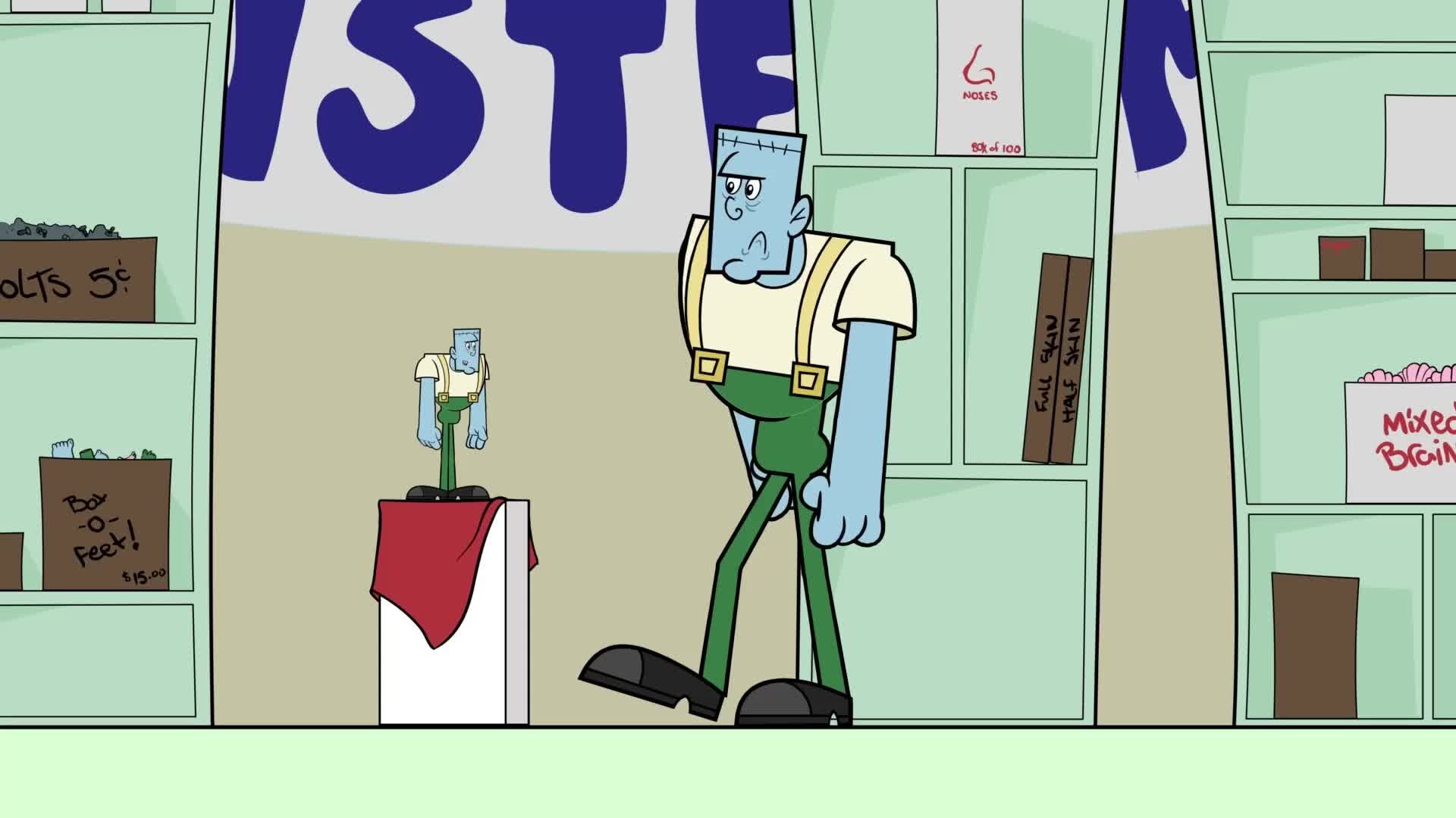 ArtStation - Lip Sync / Point and Grab (Frankie Rig)