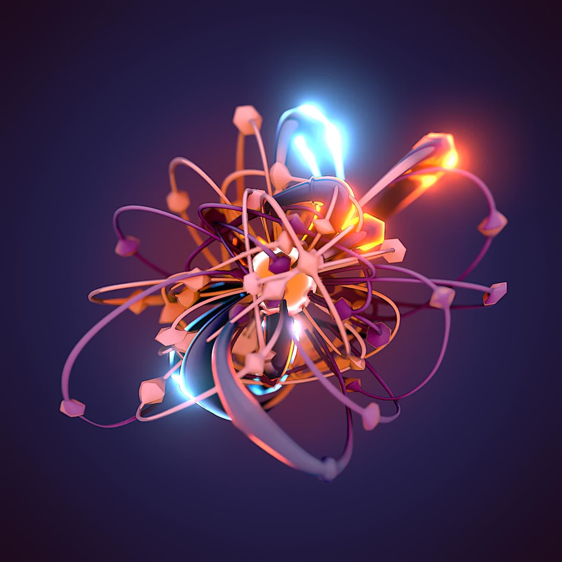 ArtStation - Floral Core