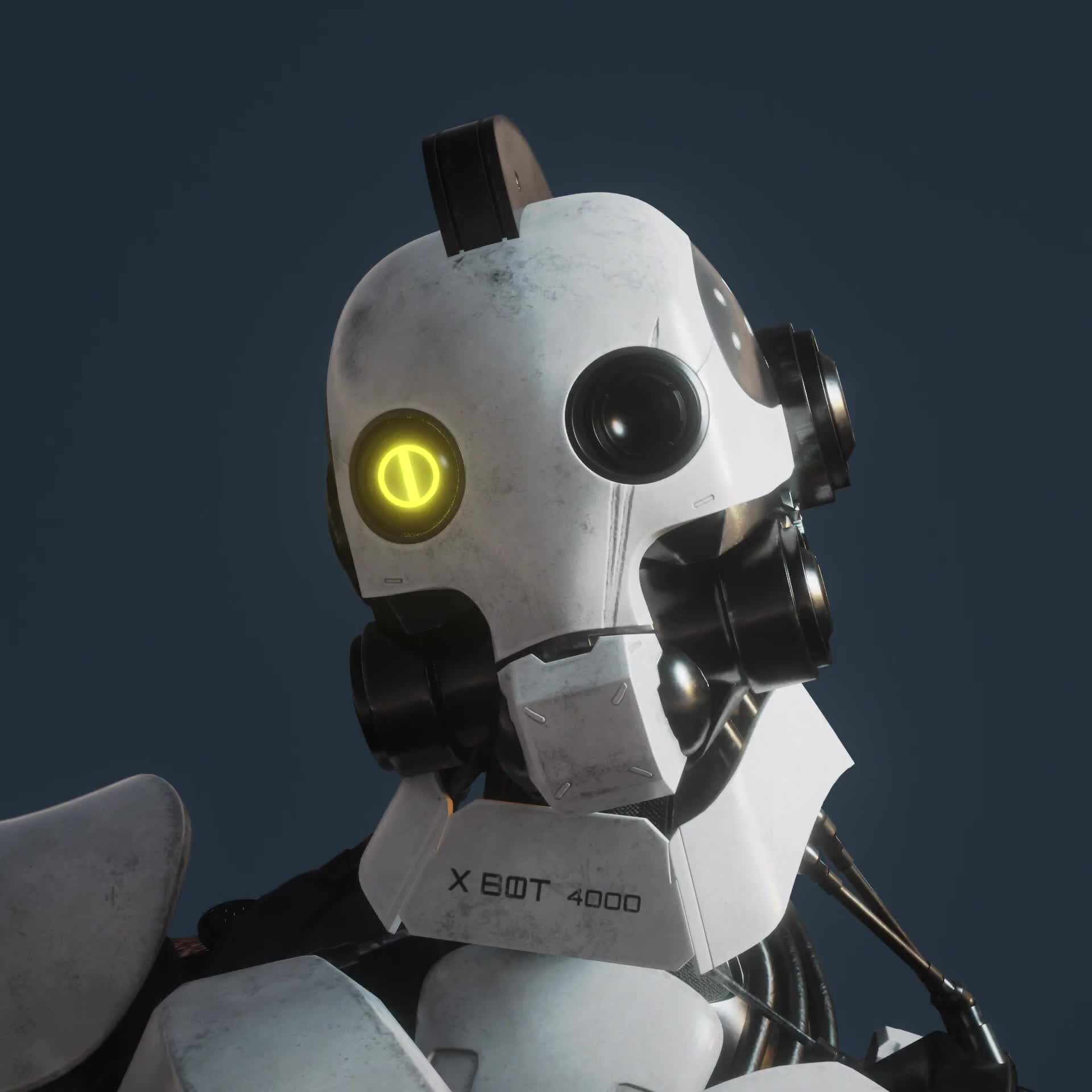 ArtStation - Xbot 4000 - Love Death + Robots