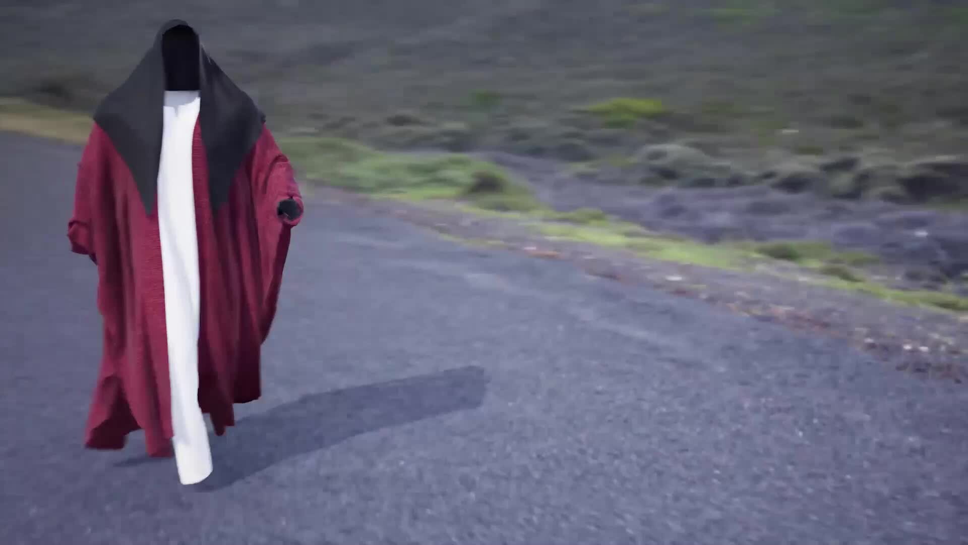 ArtStation - Unreal Engine Cloth Simulation