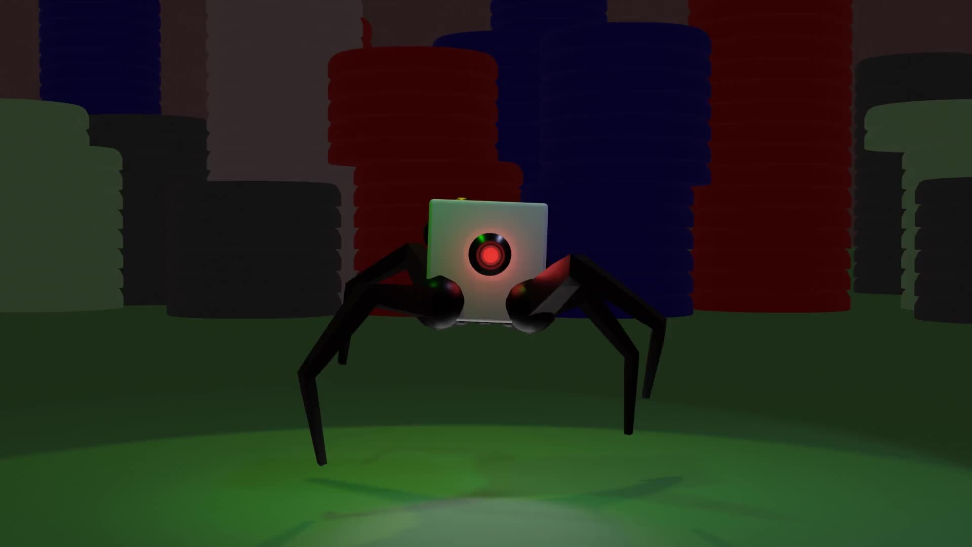 ArtStation - Little dice robot