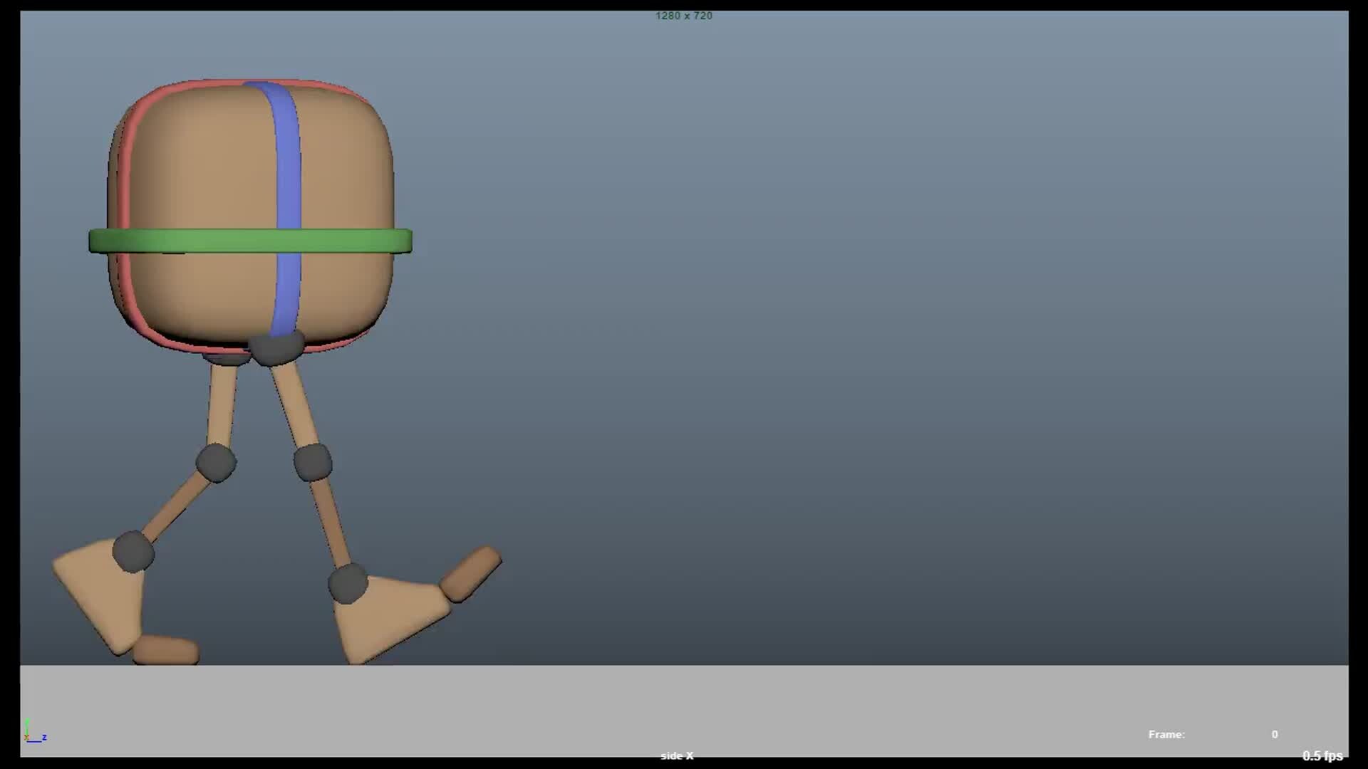 ArtStation - Walk / Sidestep