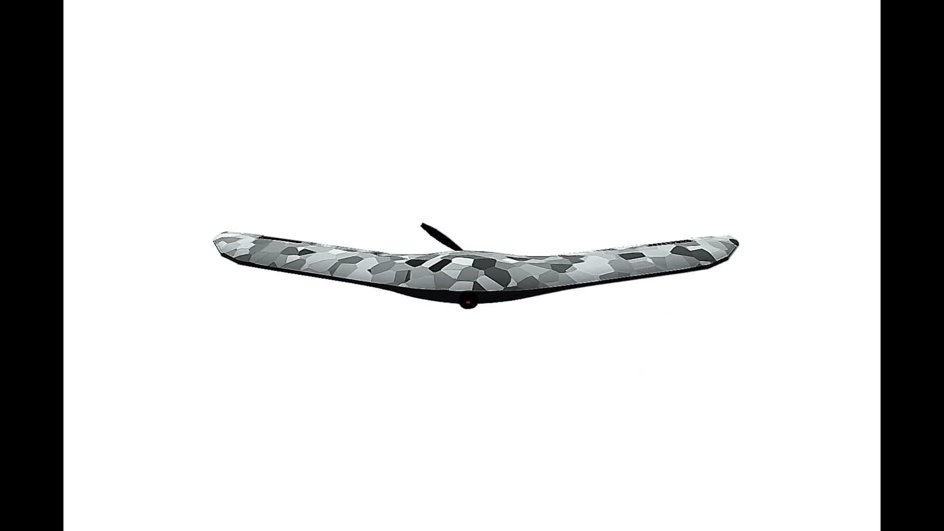 ArtStation - Drone UAV wing stealth