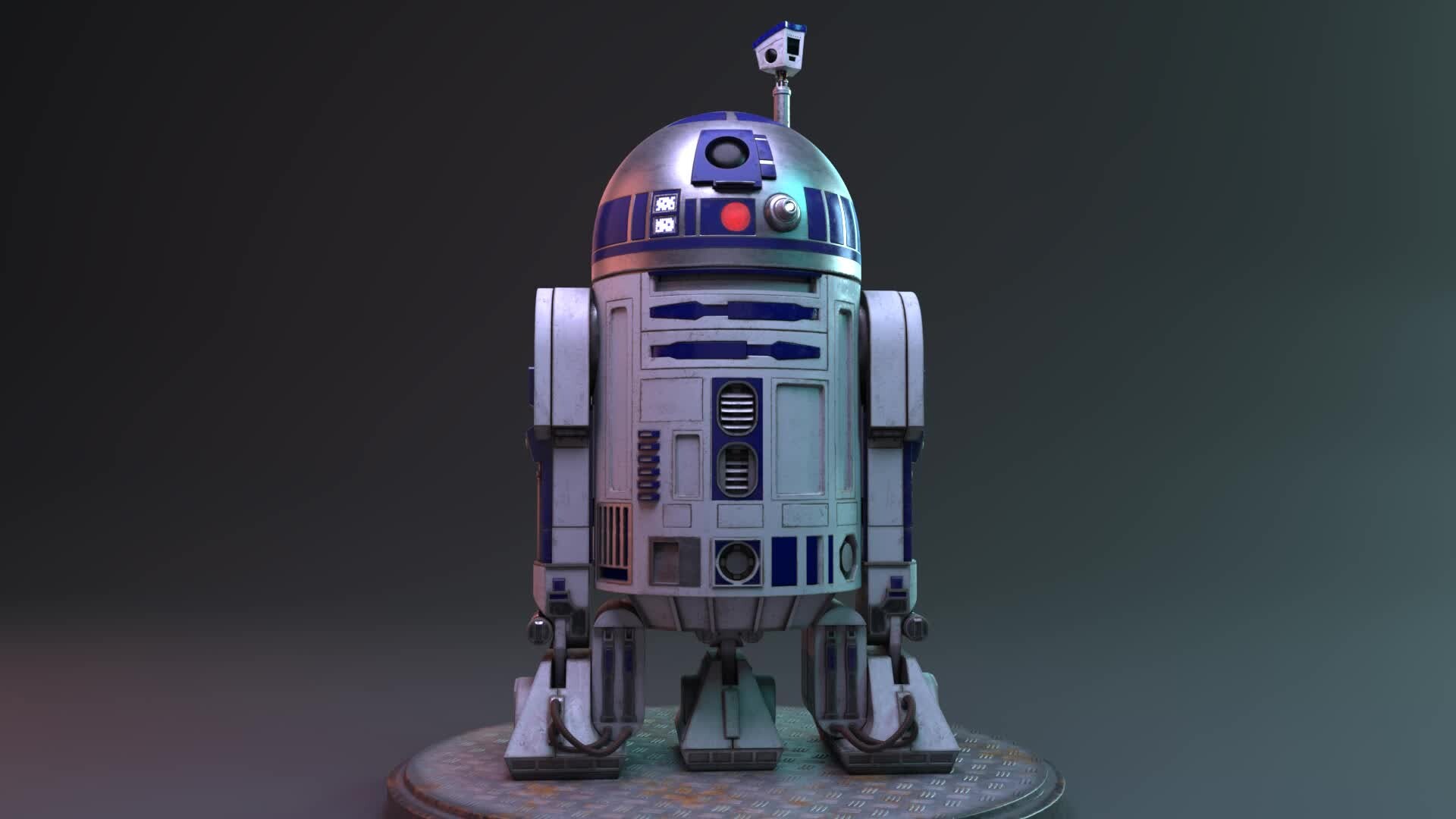 ArtStation - R2D2