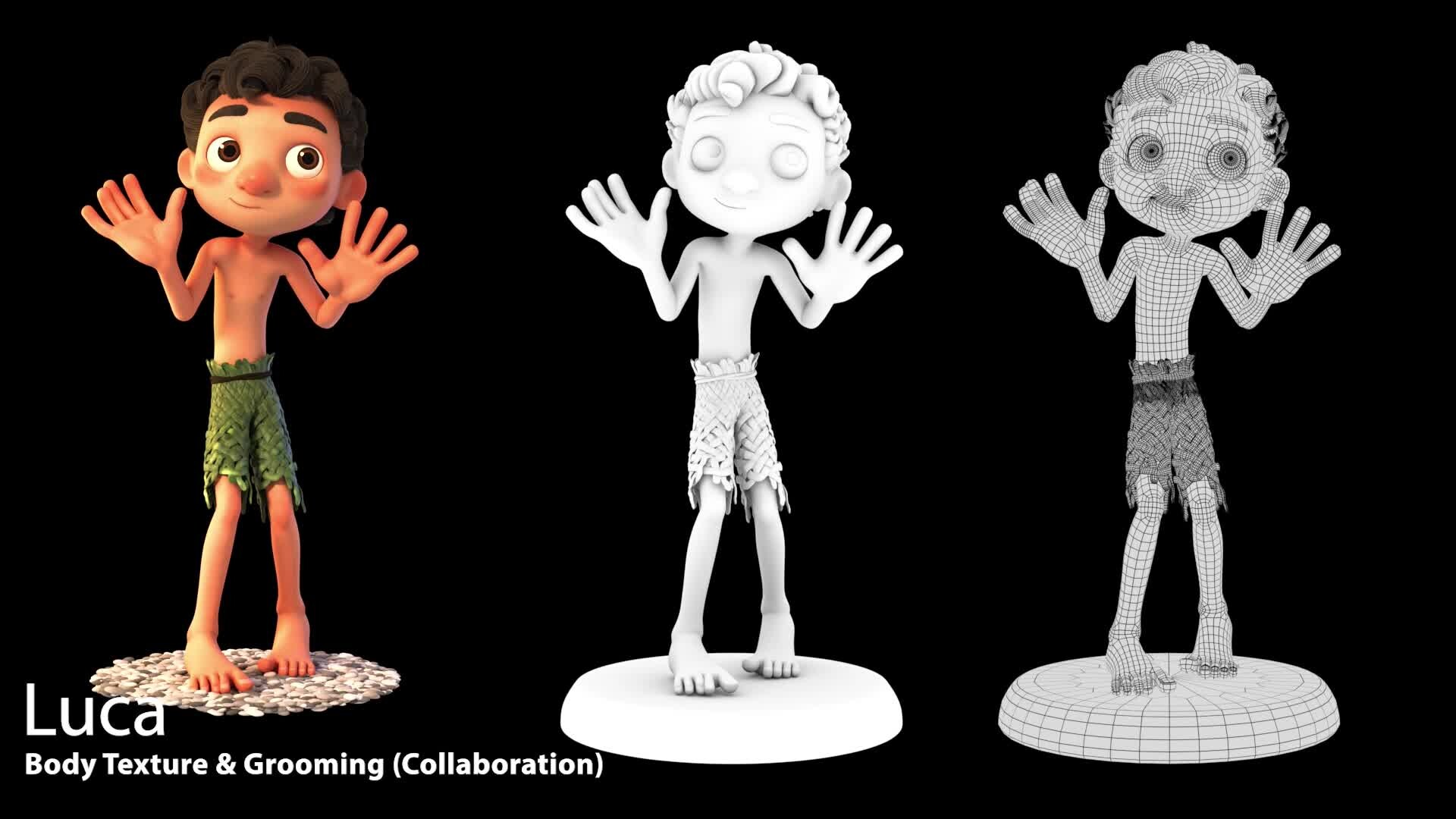 ArtStation - Luca (shot reproduction)