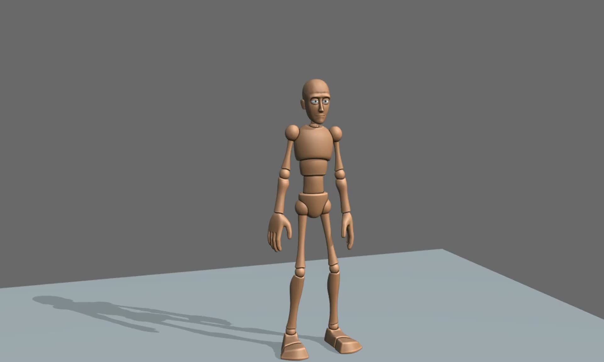 ArtStation - game character animation set