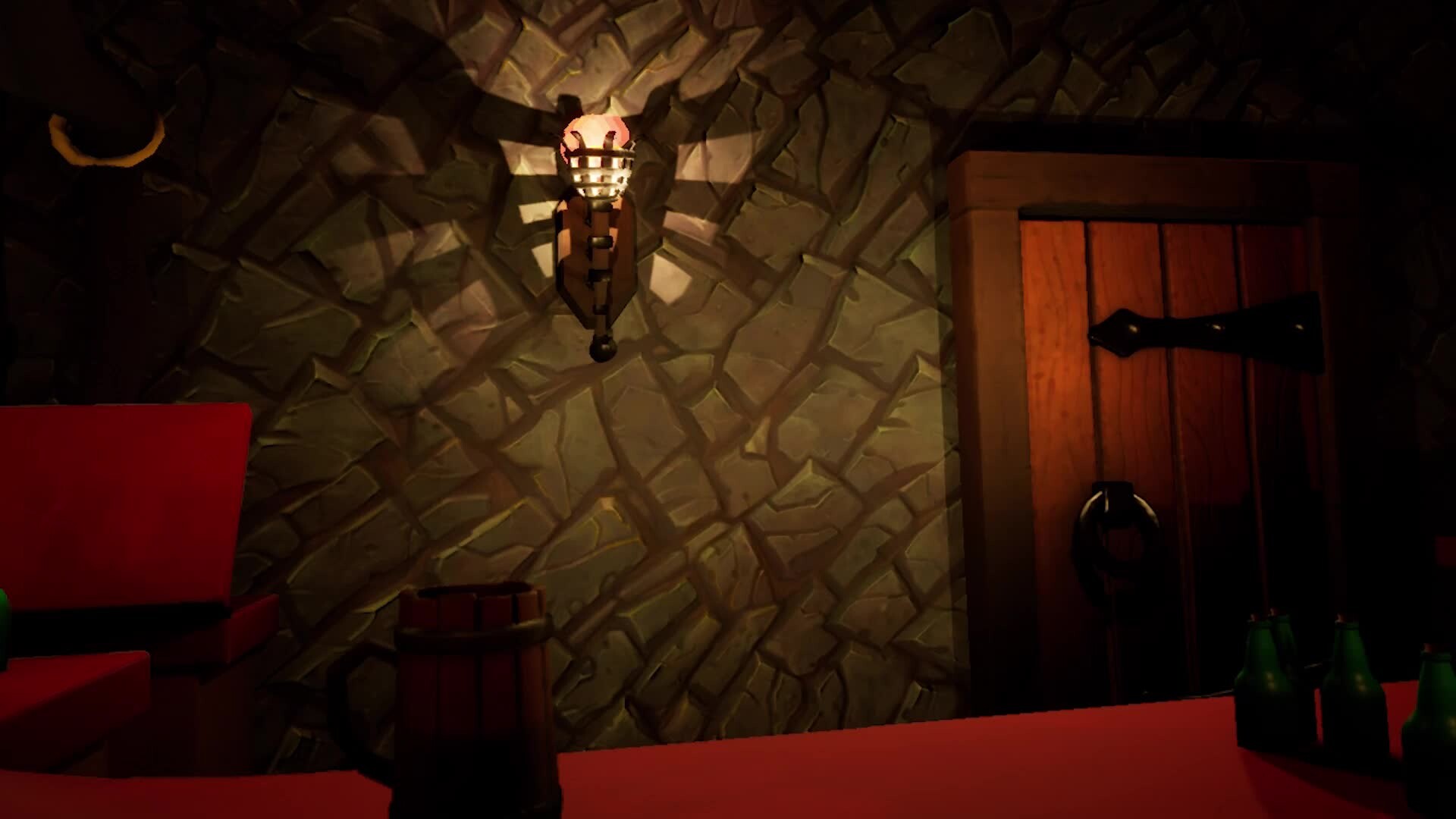 ArtStation - Stylized Tavern WIP