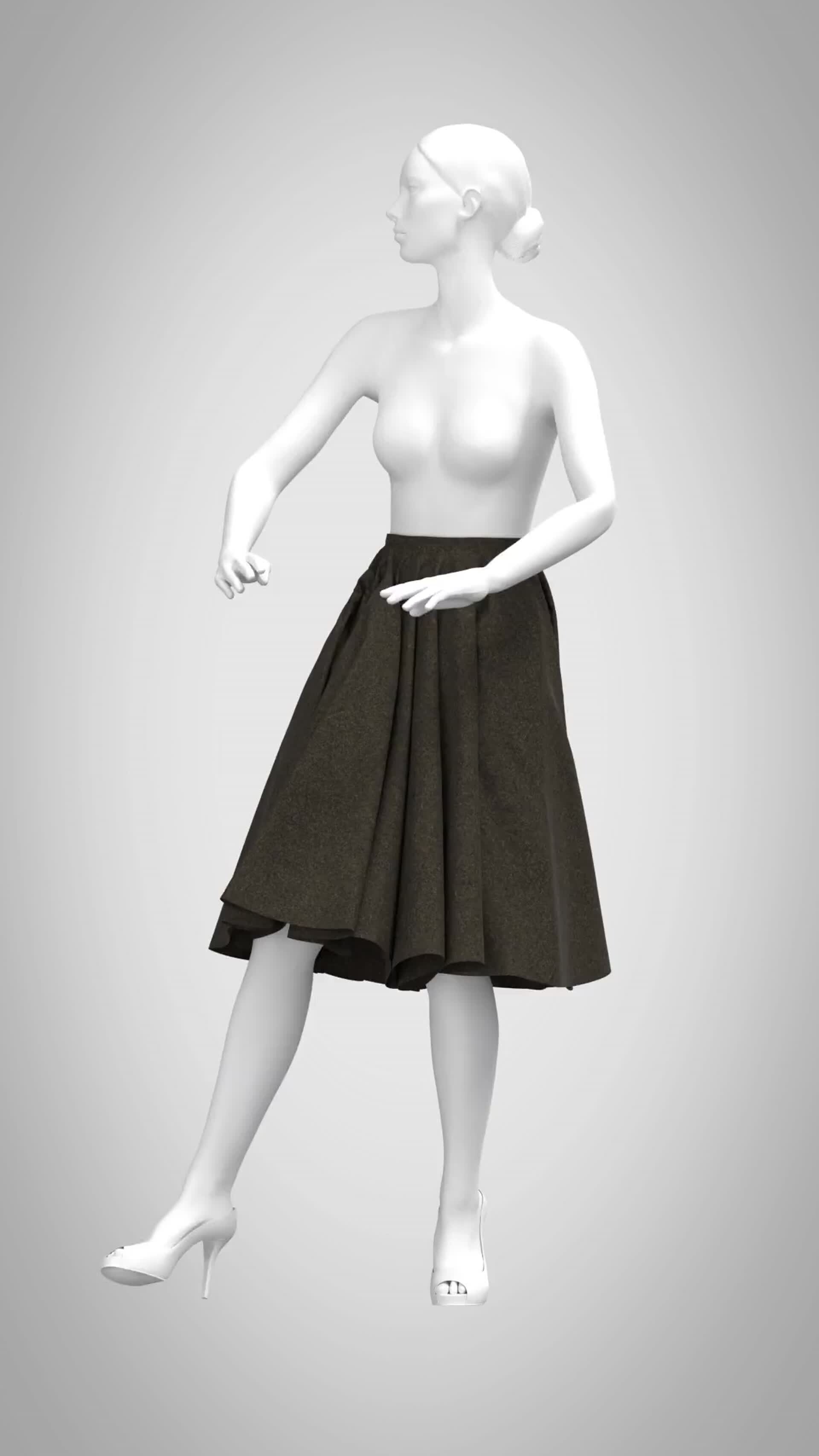 ArtStation - Poodle skirt