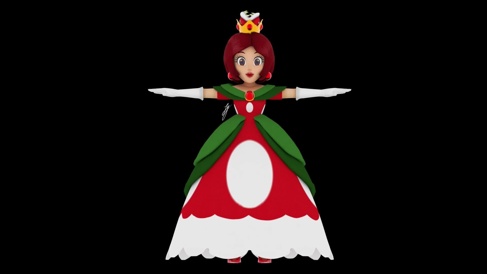 ArtStation - PERSONAL WORK (SUPER MARIO OCS)