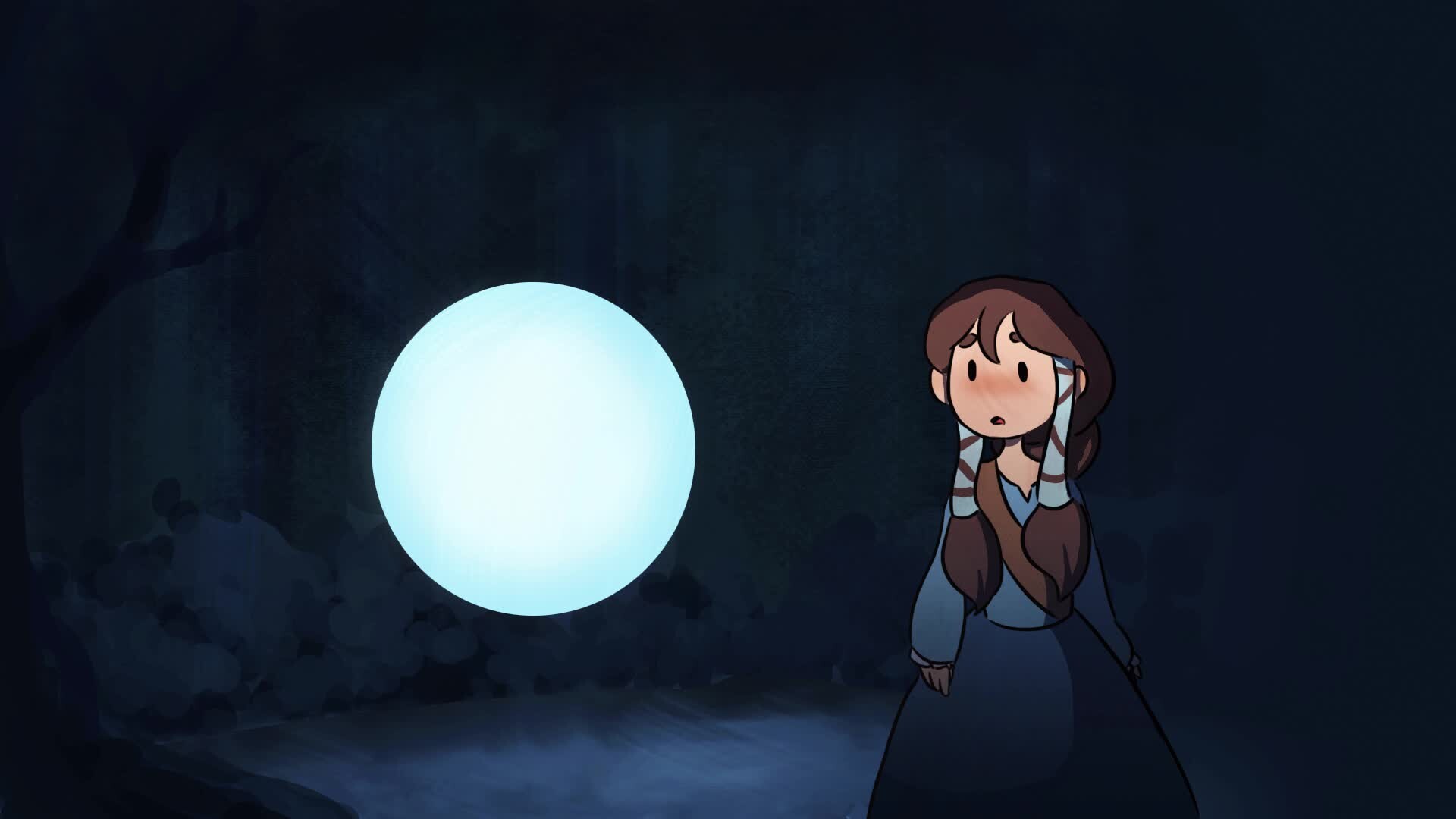 ArtStation - 2D Animation : The Star Collector