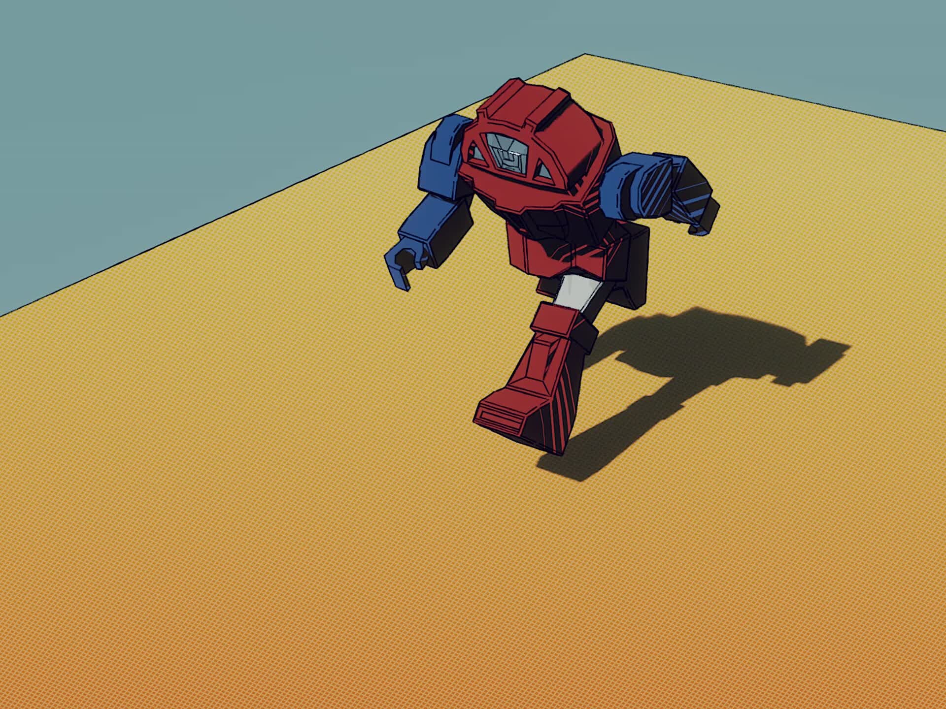 ArtStation - Transformers G1 - Gears [Fan Art]