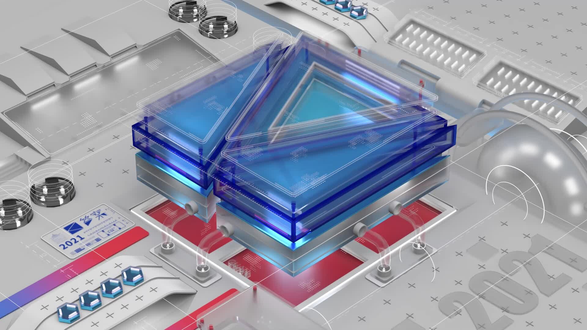 ArtStation - Hi-tech Scene