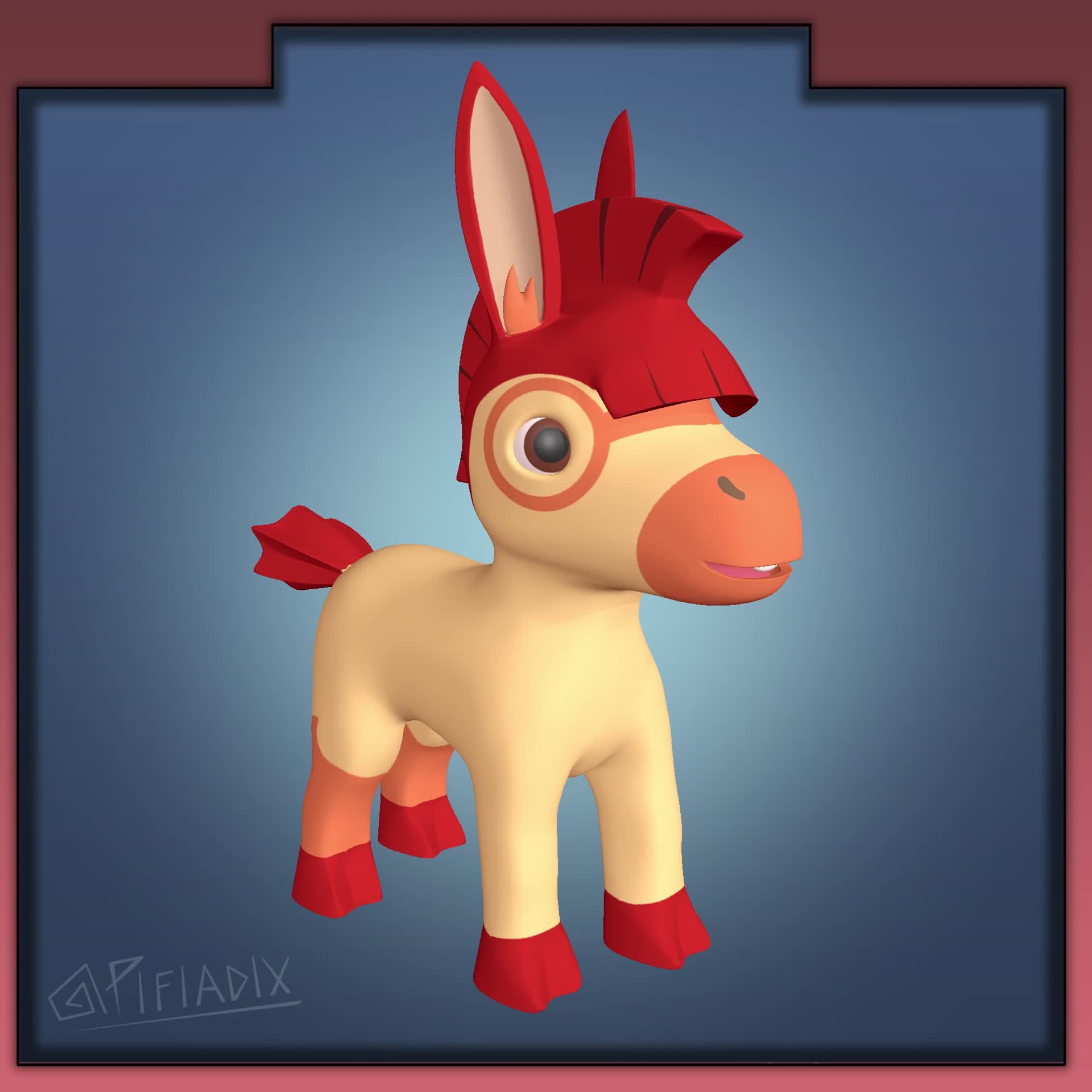 ArtStation - Donkey 3D animation