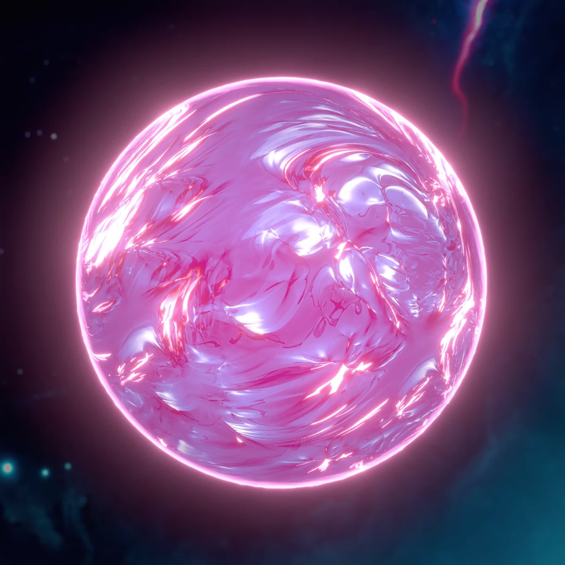 ArtStation - NFT Planet art [EXAMSUS]