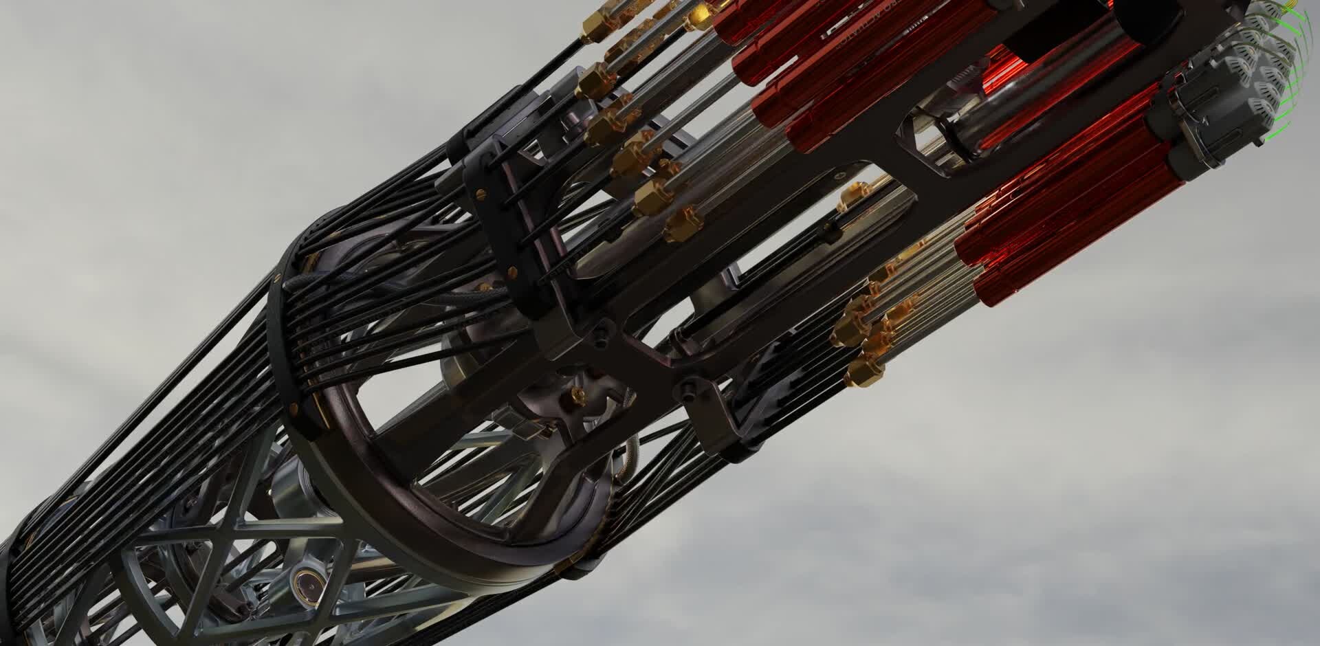 ArtStation - Who's hiding inside my robot arm? Test animation for sequence.