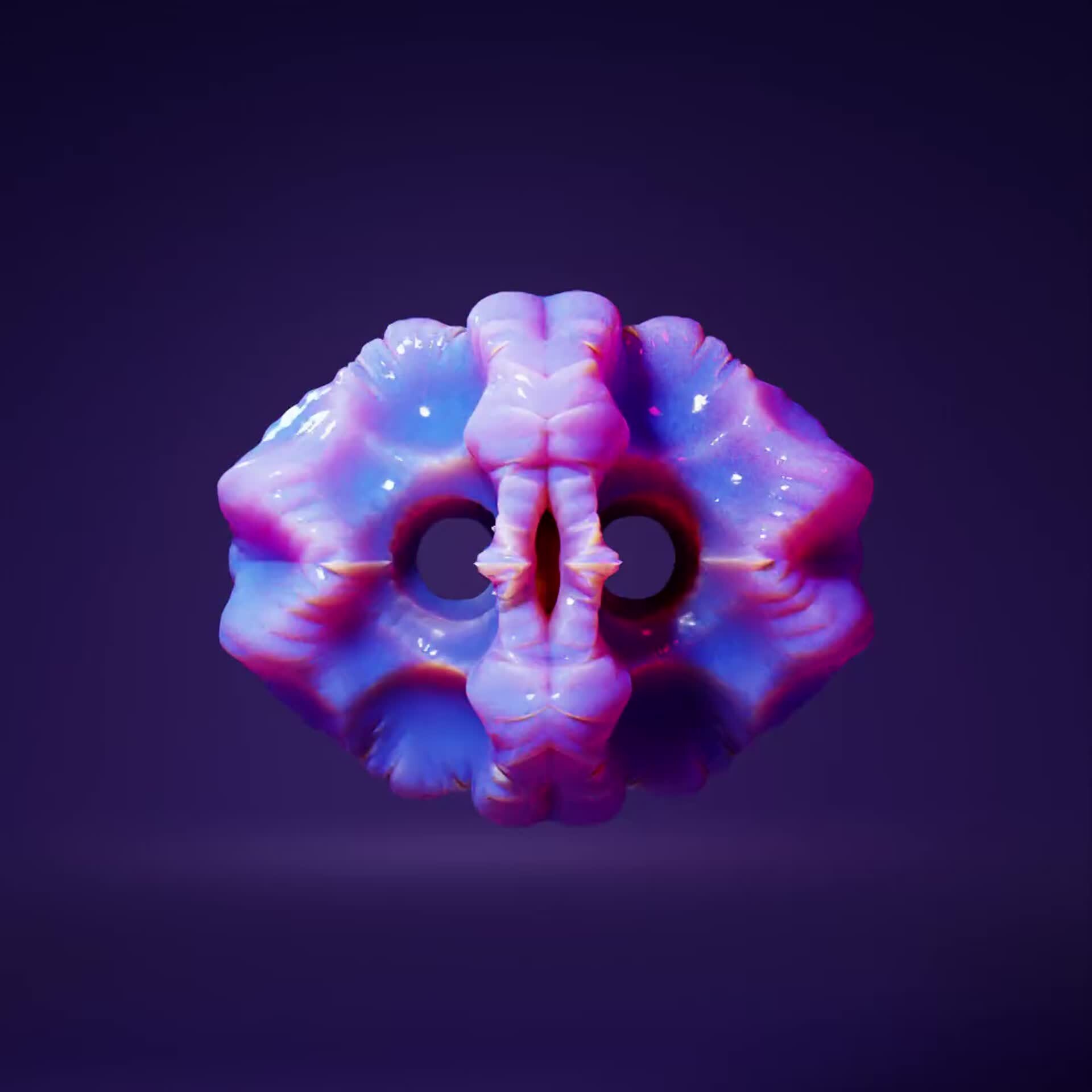 ArtStation - Abstract Experimentation : N°18