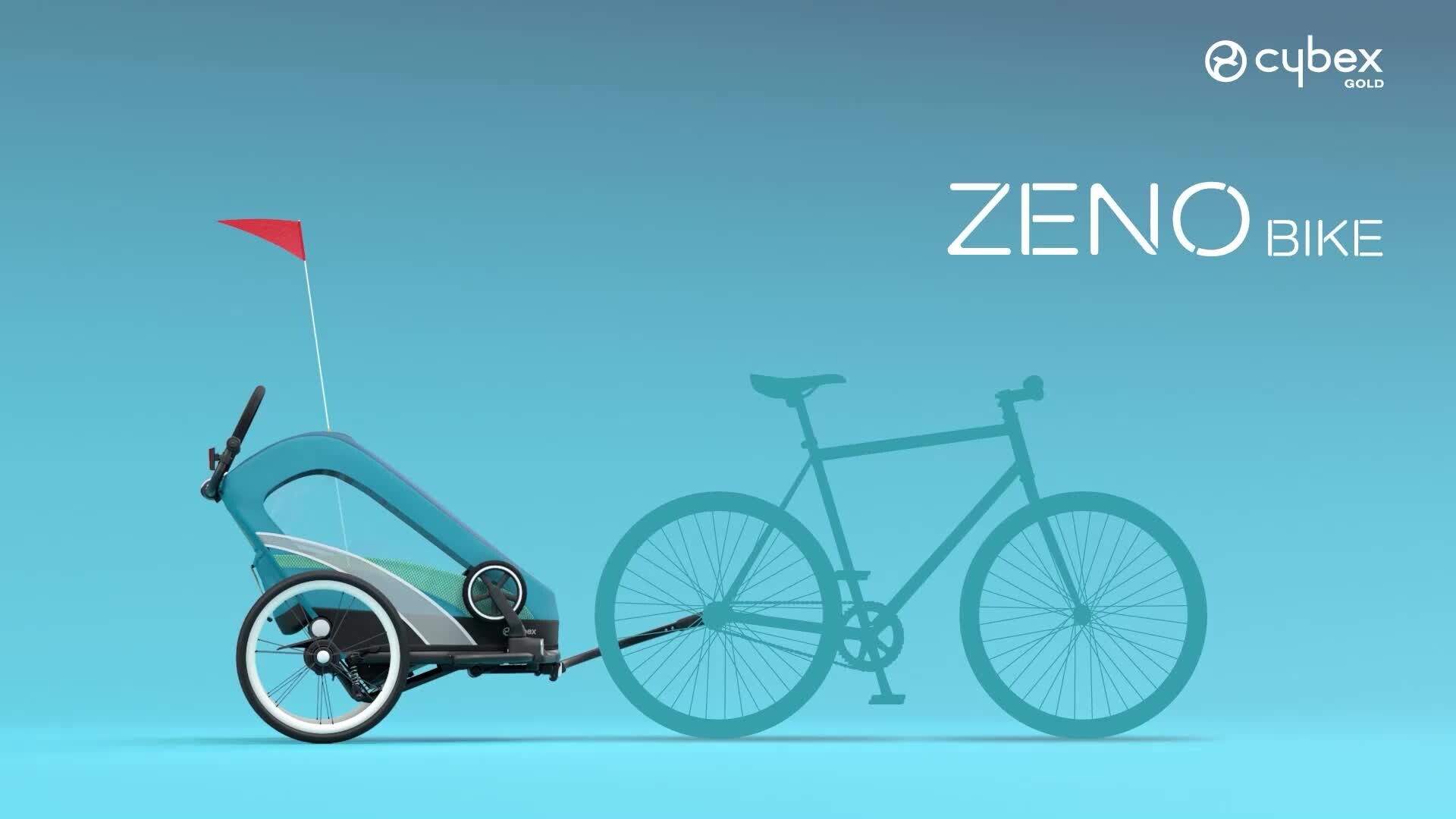 ArtStation - Cybex Zeno Bike trailer