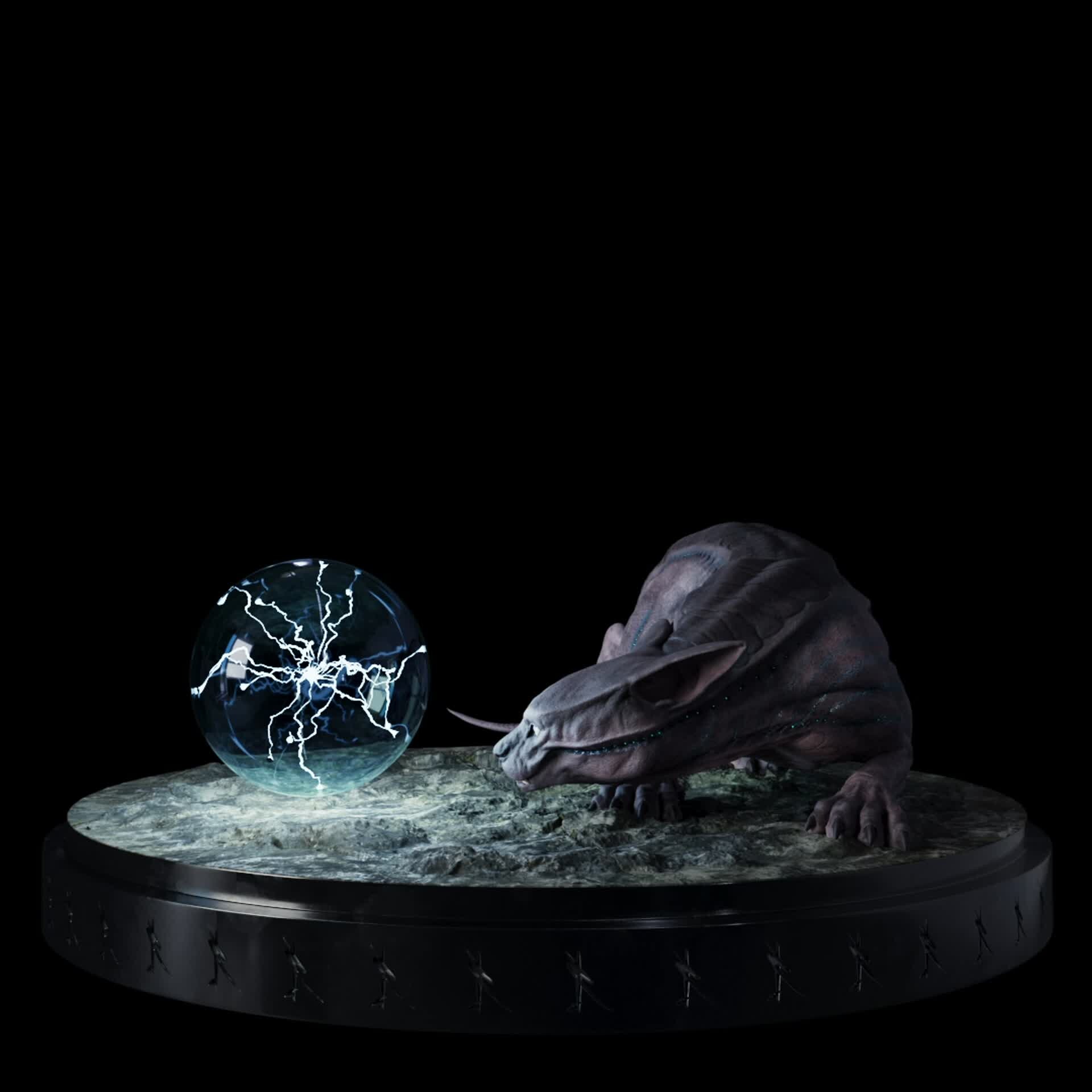 ArtStation - Onira - Electric Beast - Aether Games