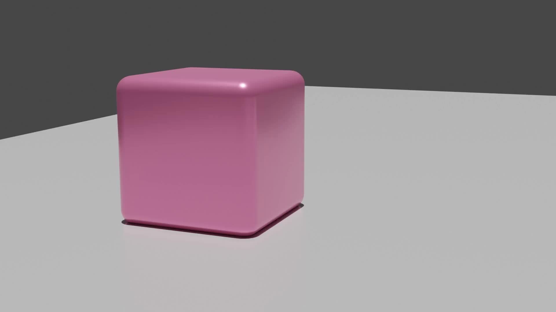 ArtStation - Bouncing Cube Animation| Alex George