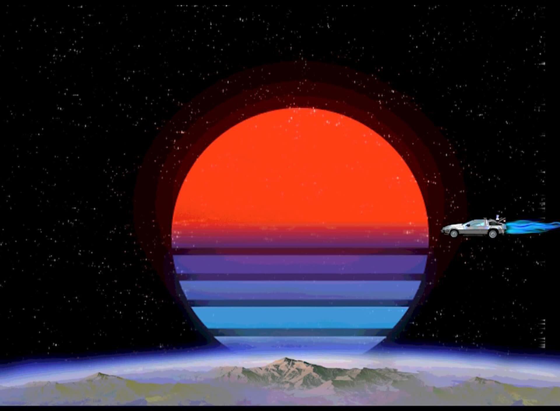 Christian Spaulding - Driving in space