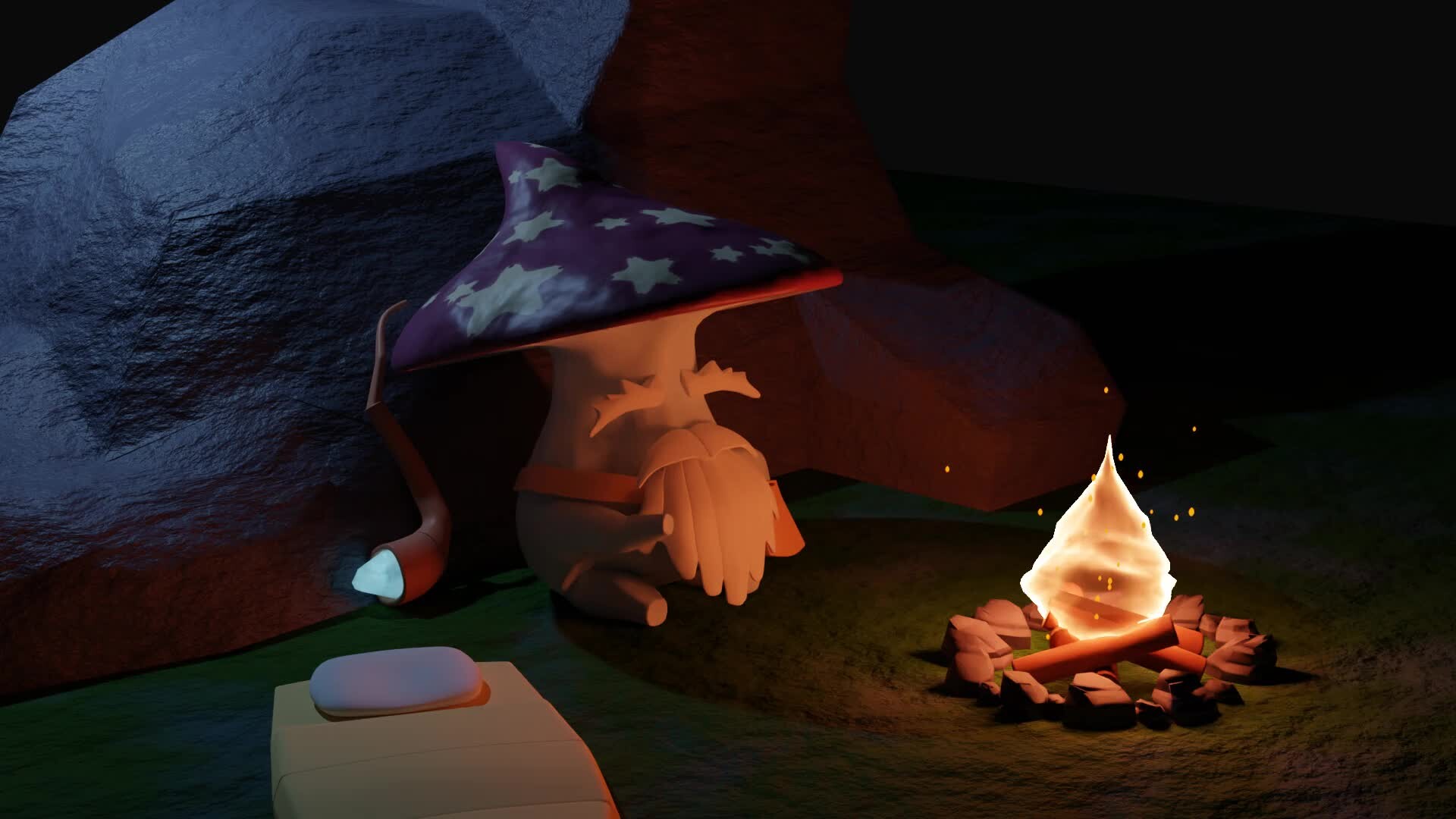 ArtStation - Mushroom Wizard