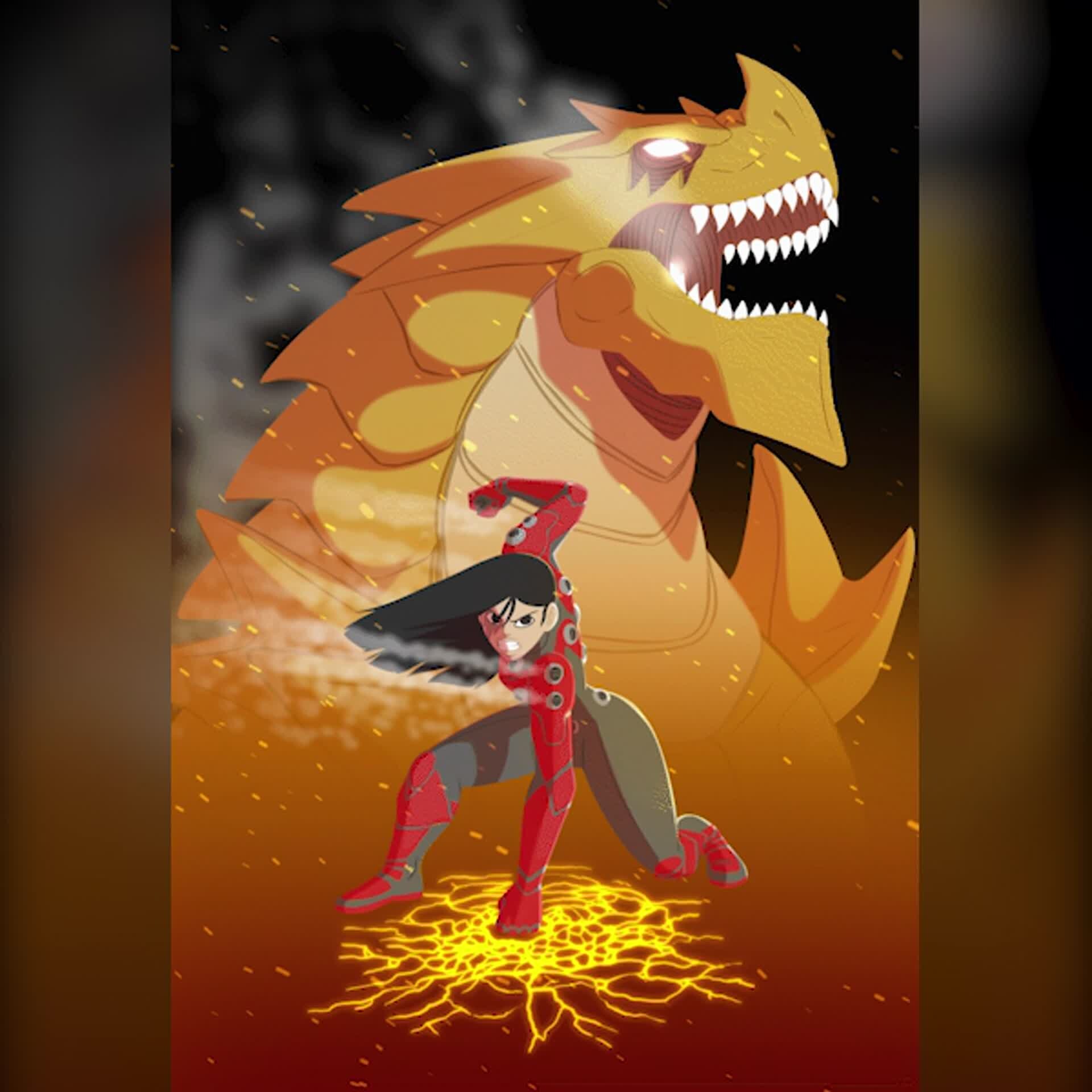 ArtStation - Gigara - Beast Mode