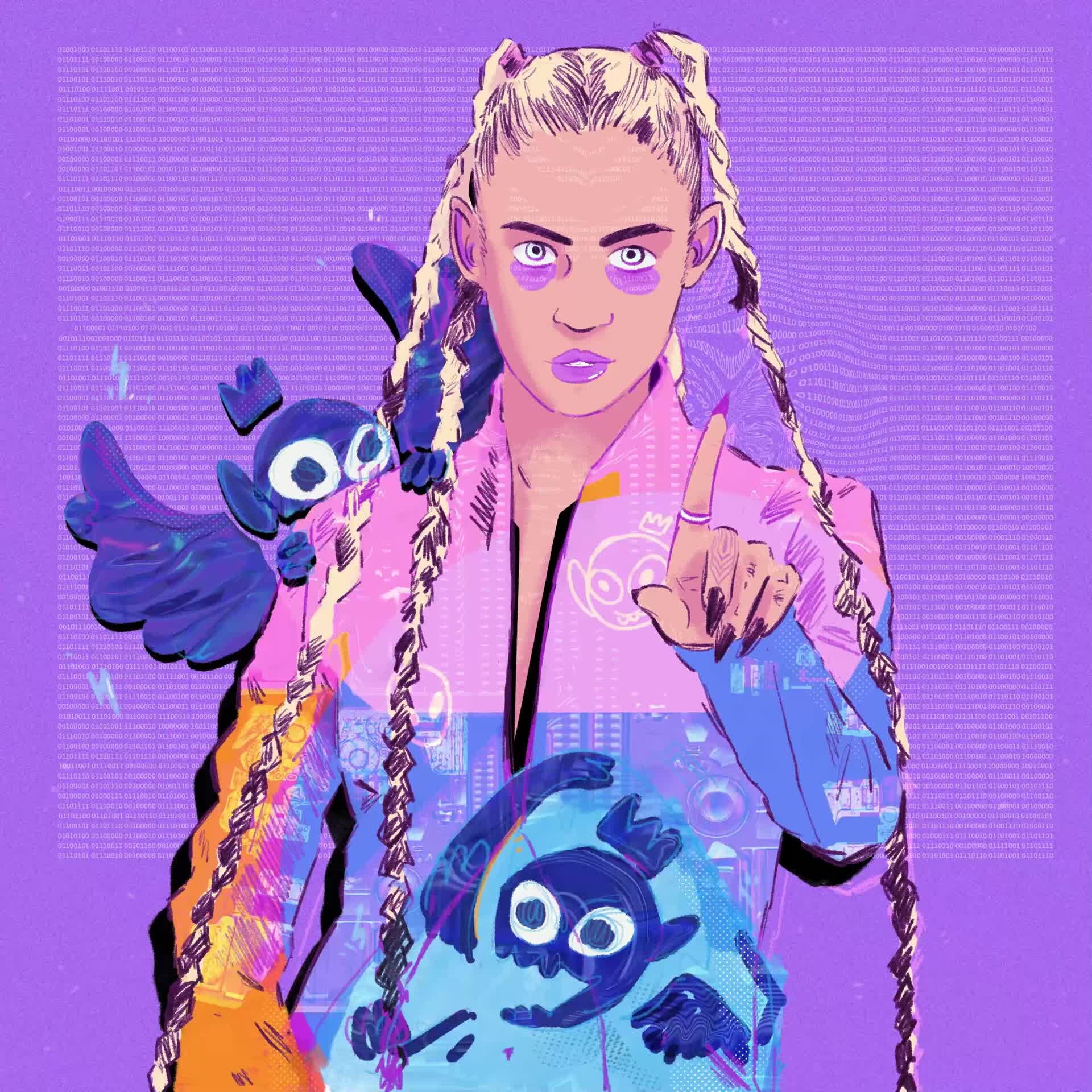 ArtStation - GRIMES NFT *No longer listed*