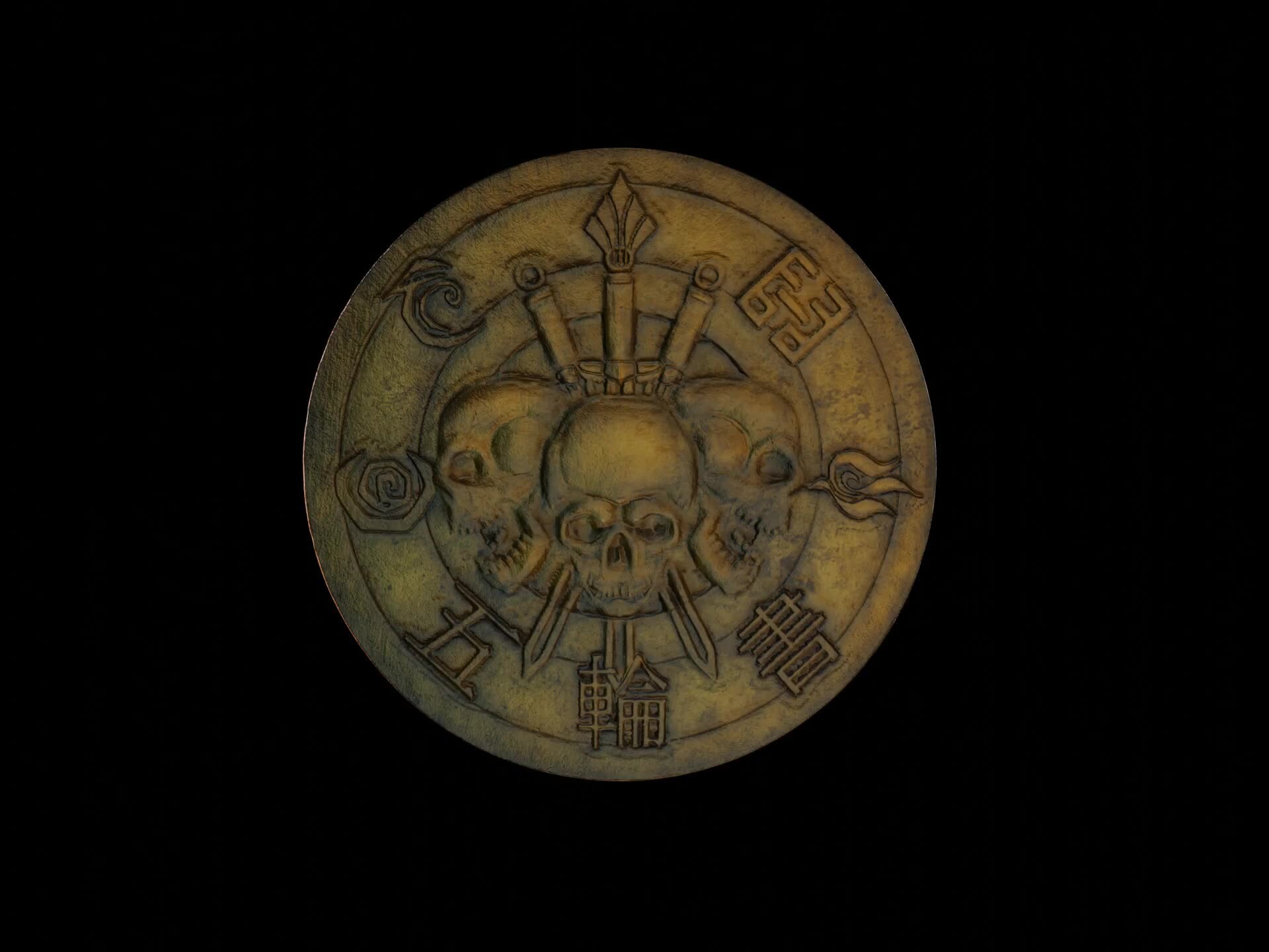 ArtStation - Treasure Coin