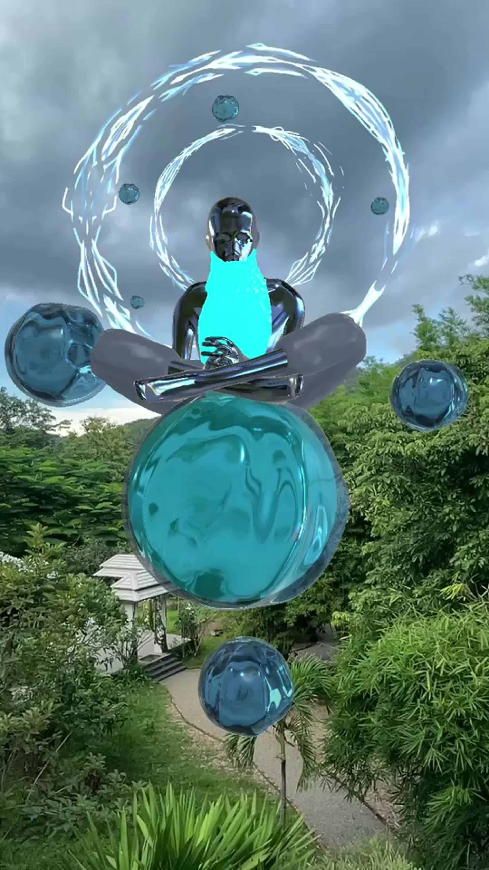 ArtStation - Yoki Journey | 3D Modeling, Animation, AR Sticker 3D (Spark AR, Maya, Zbrush)