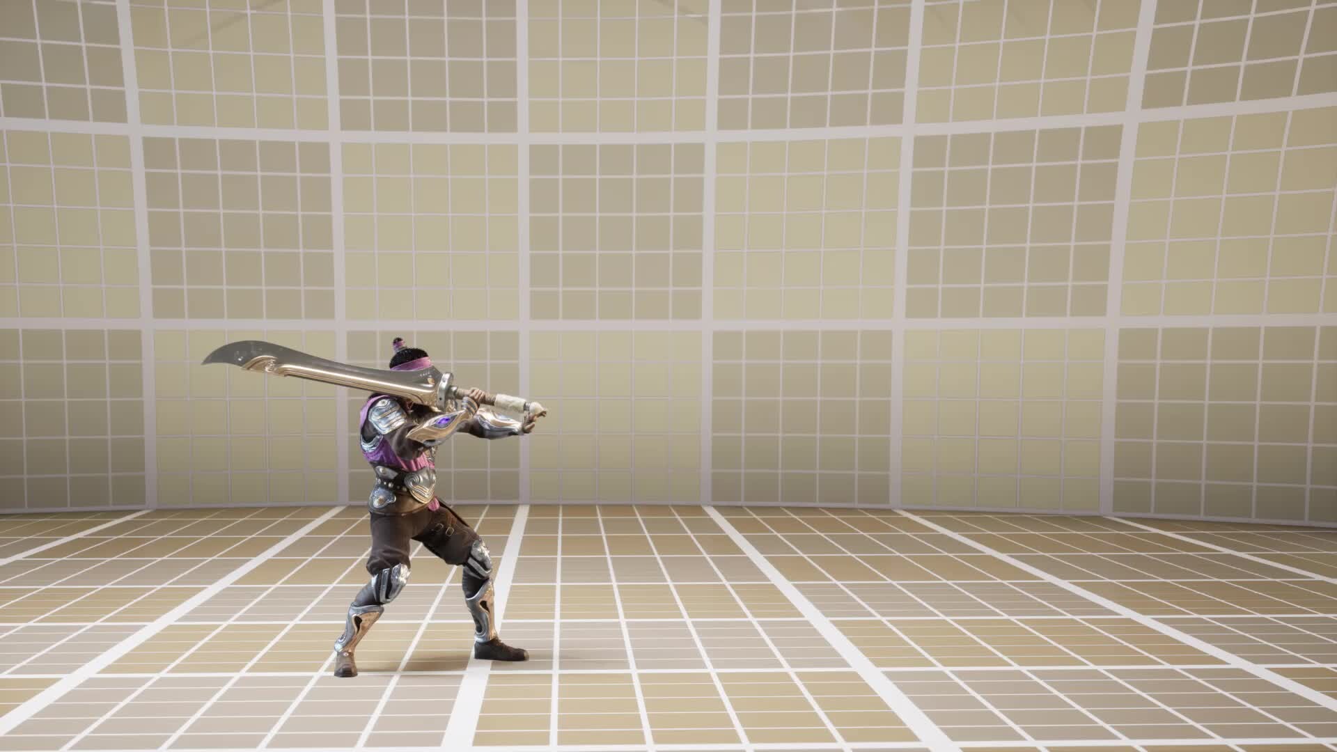 ArtStation - Attack animation