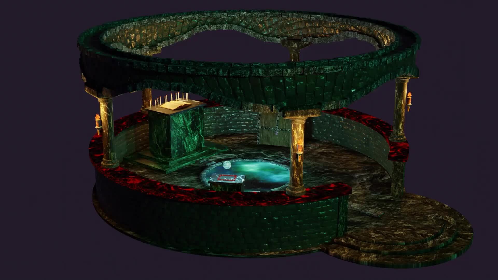 ArtStation - Little Castle