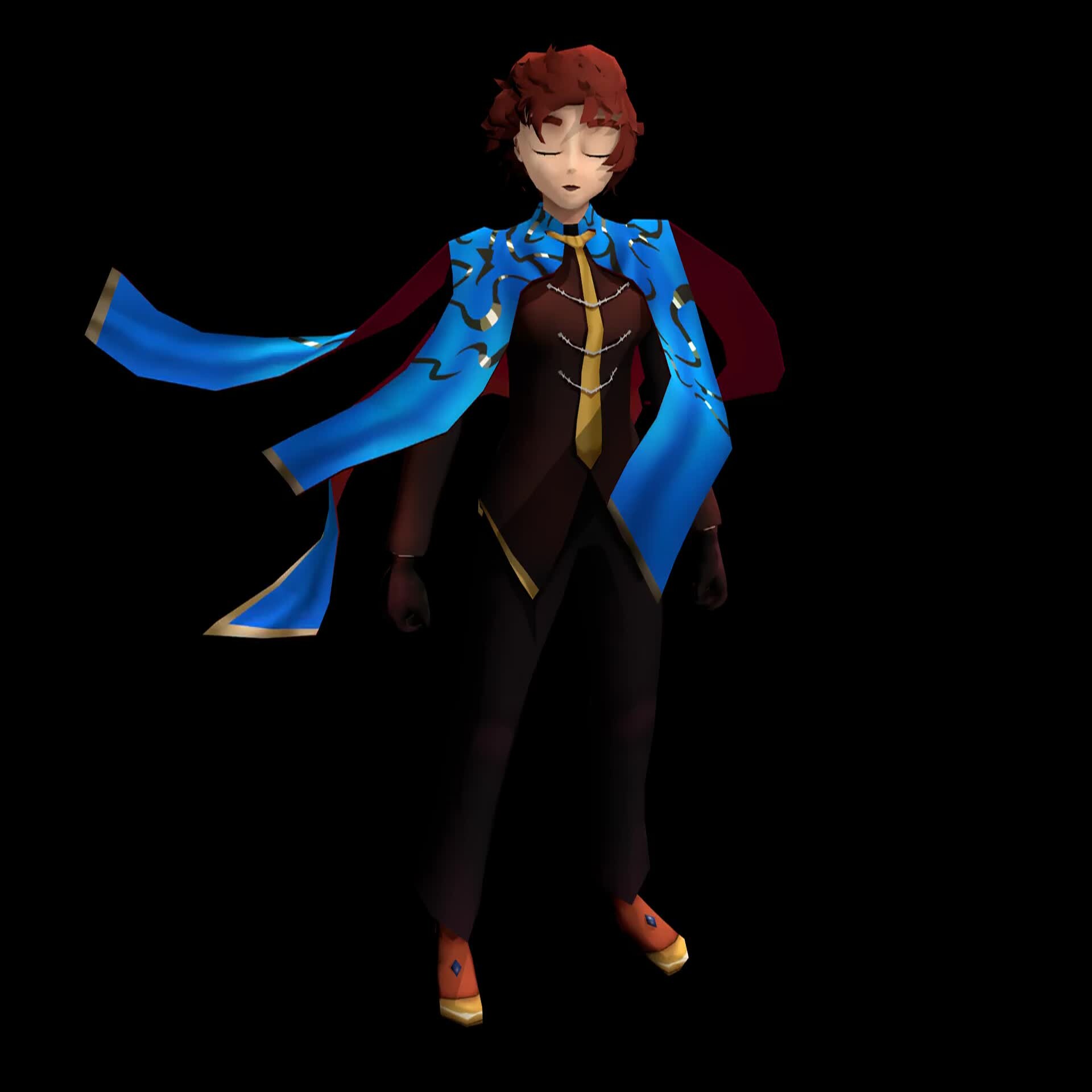 ArtStation - 3D Character Commission Siompia