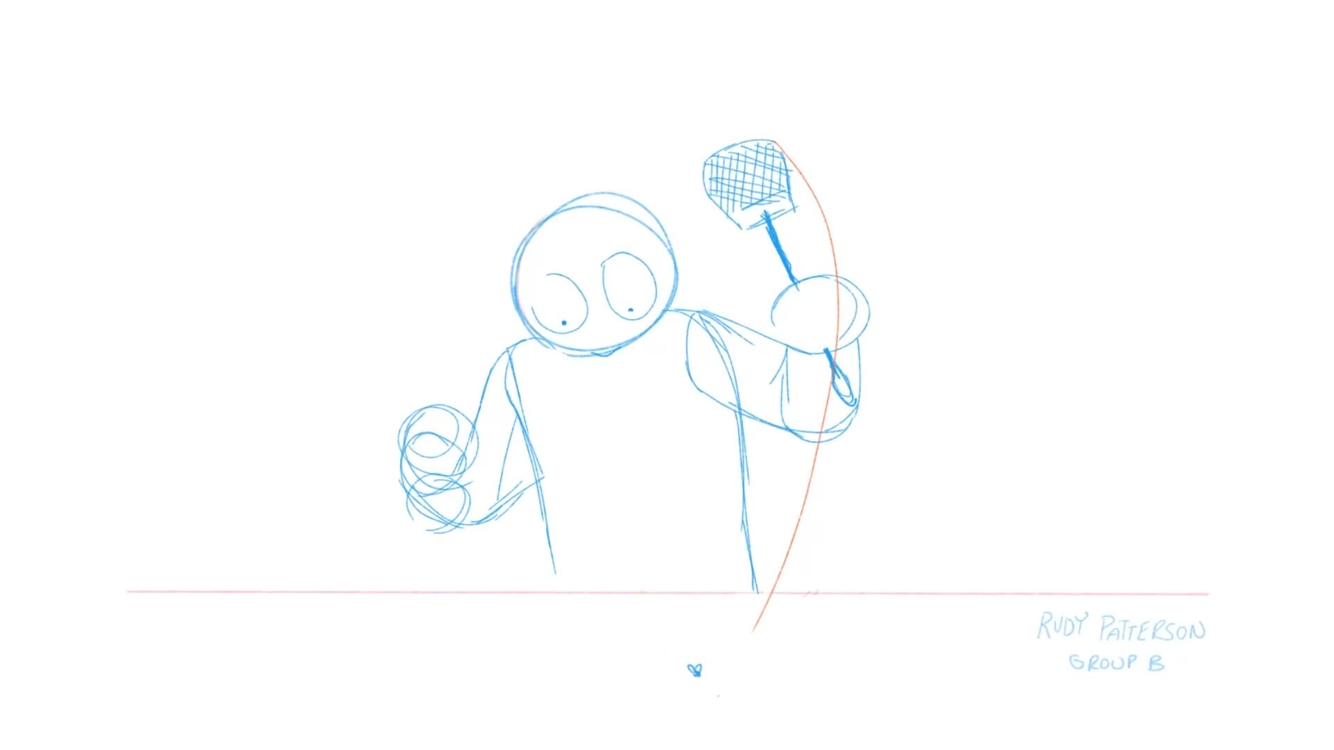 ArtStation - 2D Animation - Fly Swat