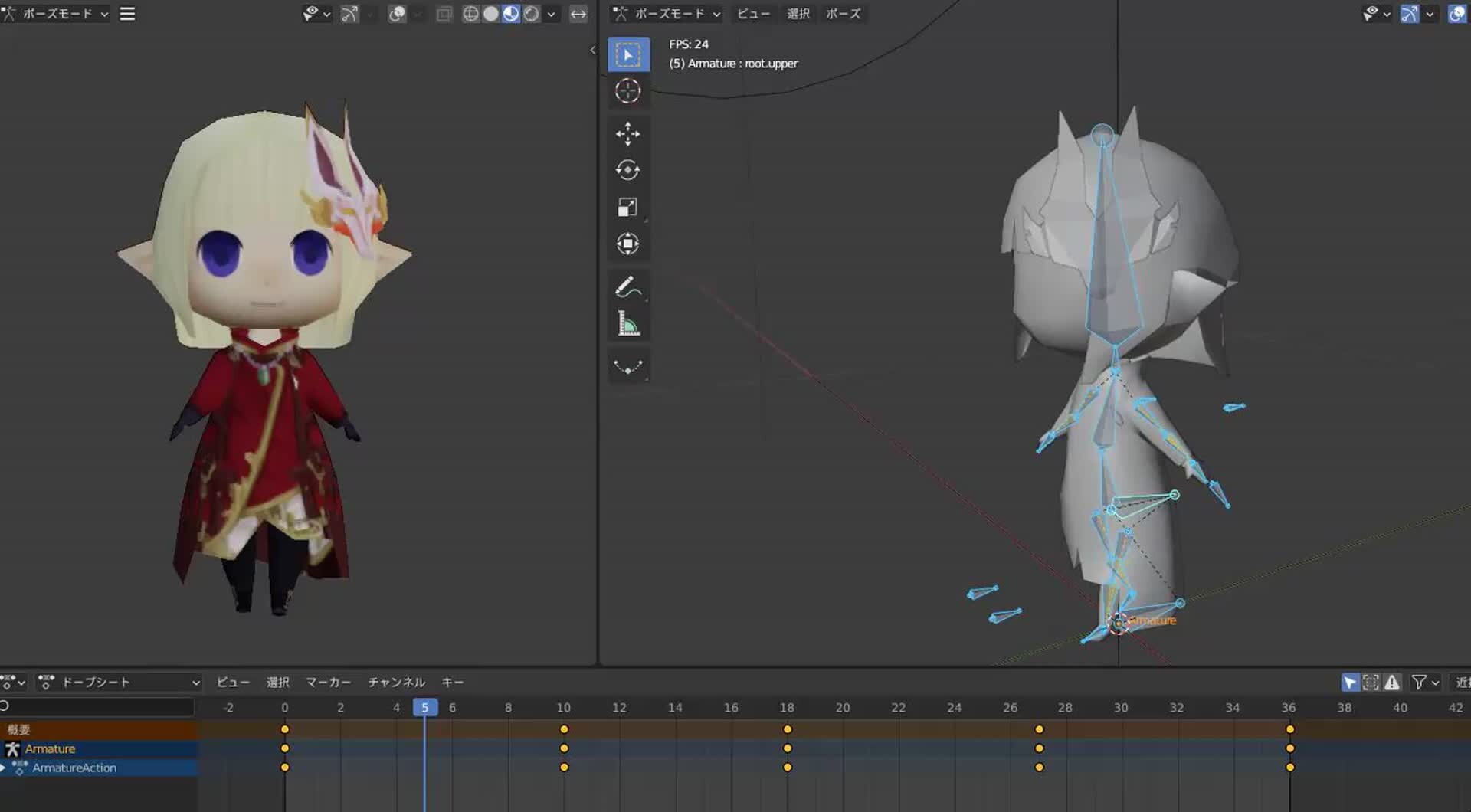 ArtStation - Fan Art: FFXIV minion-ish model