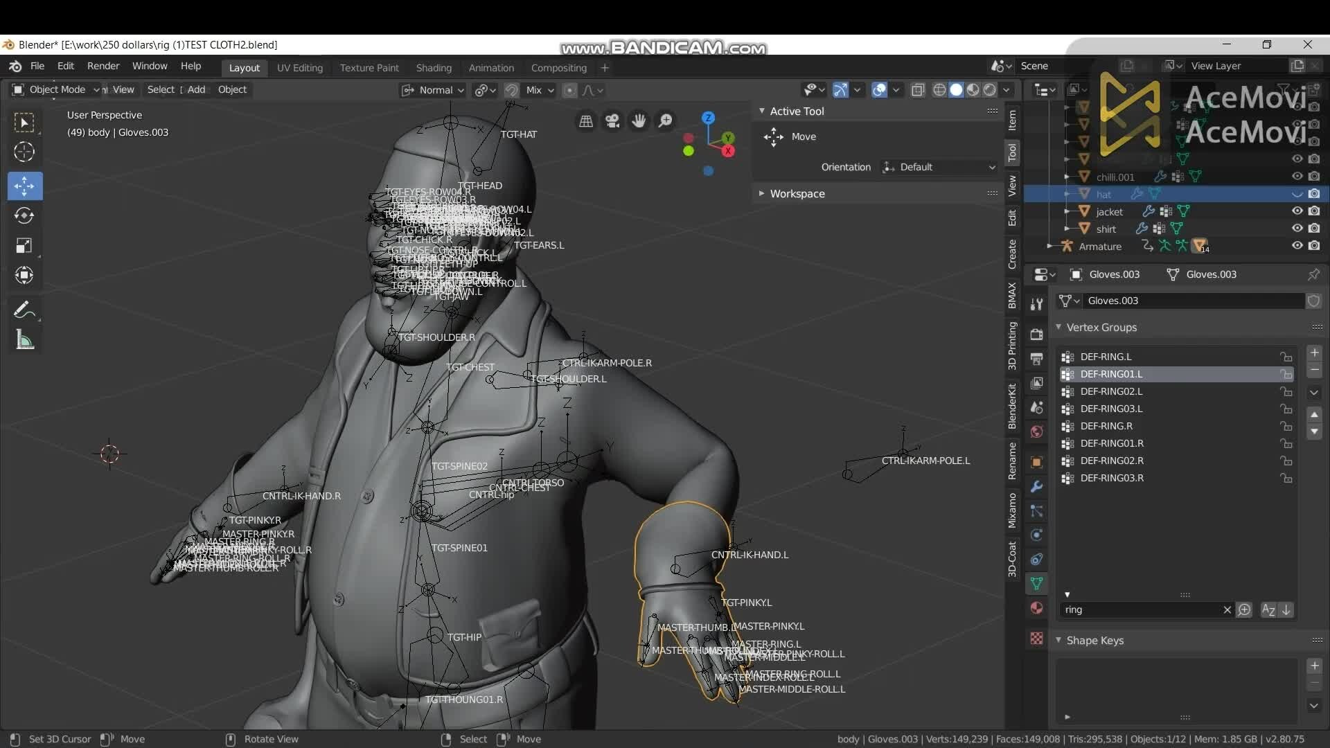 ArtStation - character rigging