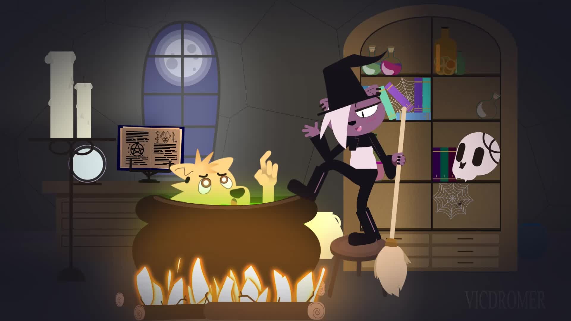 ArtStation - Happy Furry Halloween!