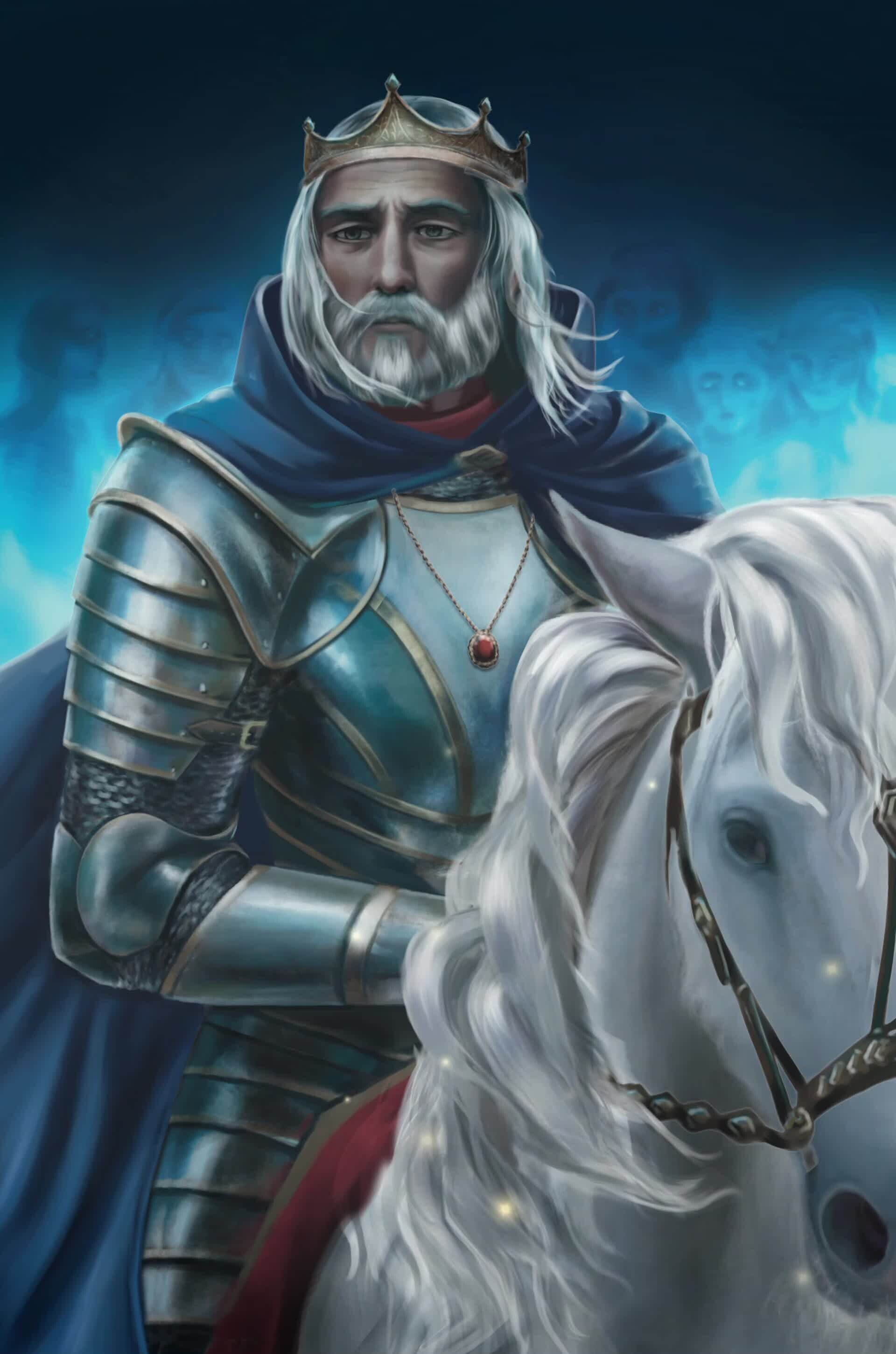 ArtStation - King_Aaron_legendary_card_animated