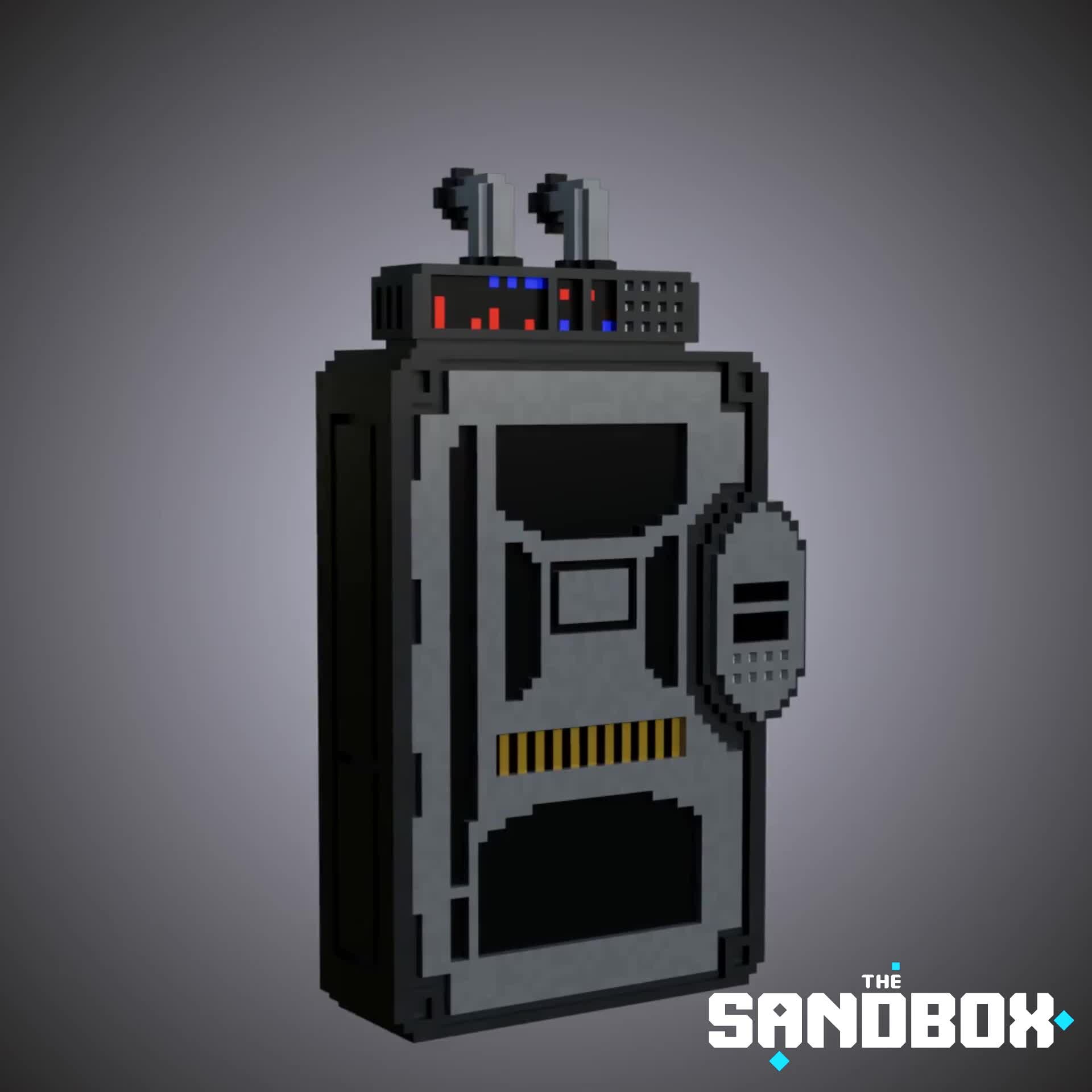 ArtStation - Sci-fi Electric Box