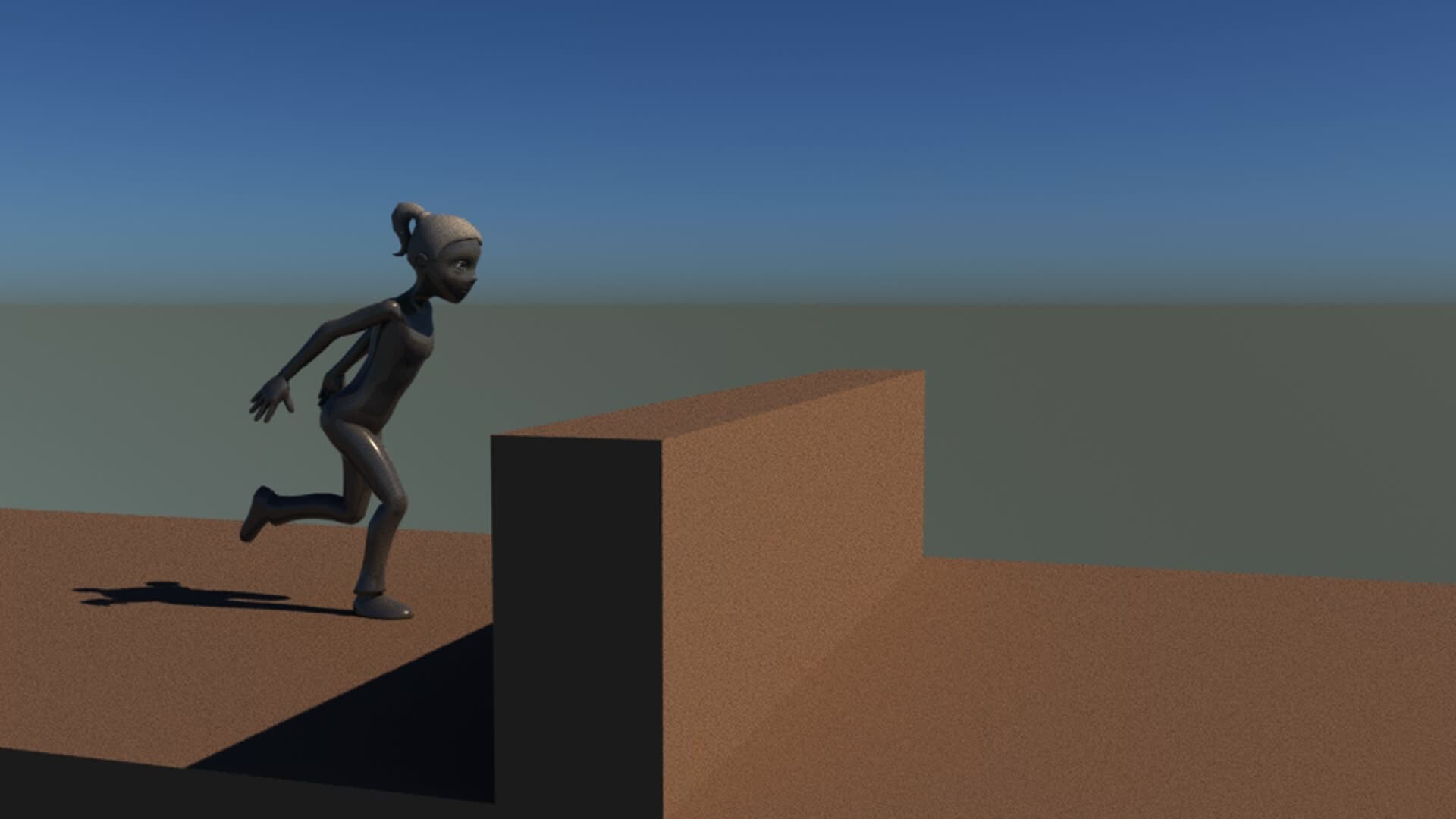 ArtStation - Jump Animation