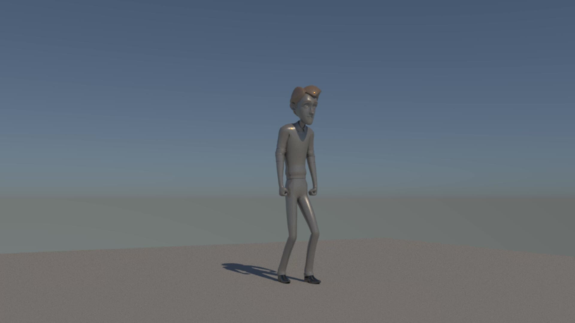 ArtStation - Jump cycle