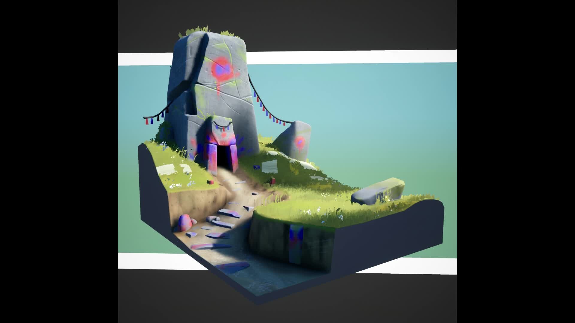 Ridley Chrystal - Stone site