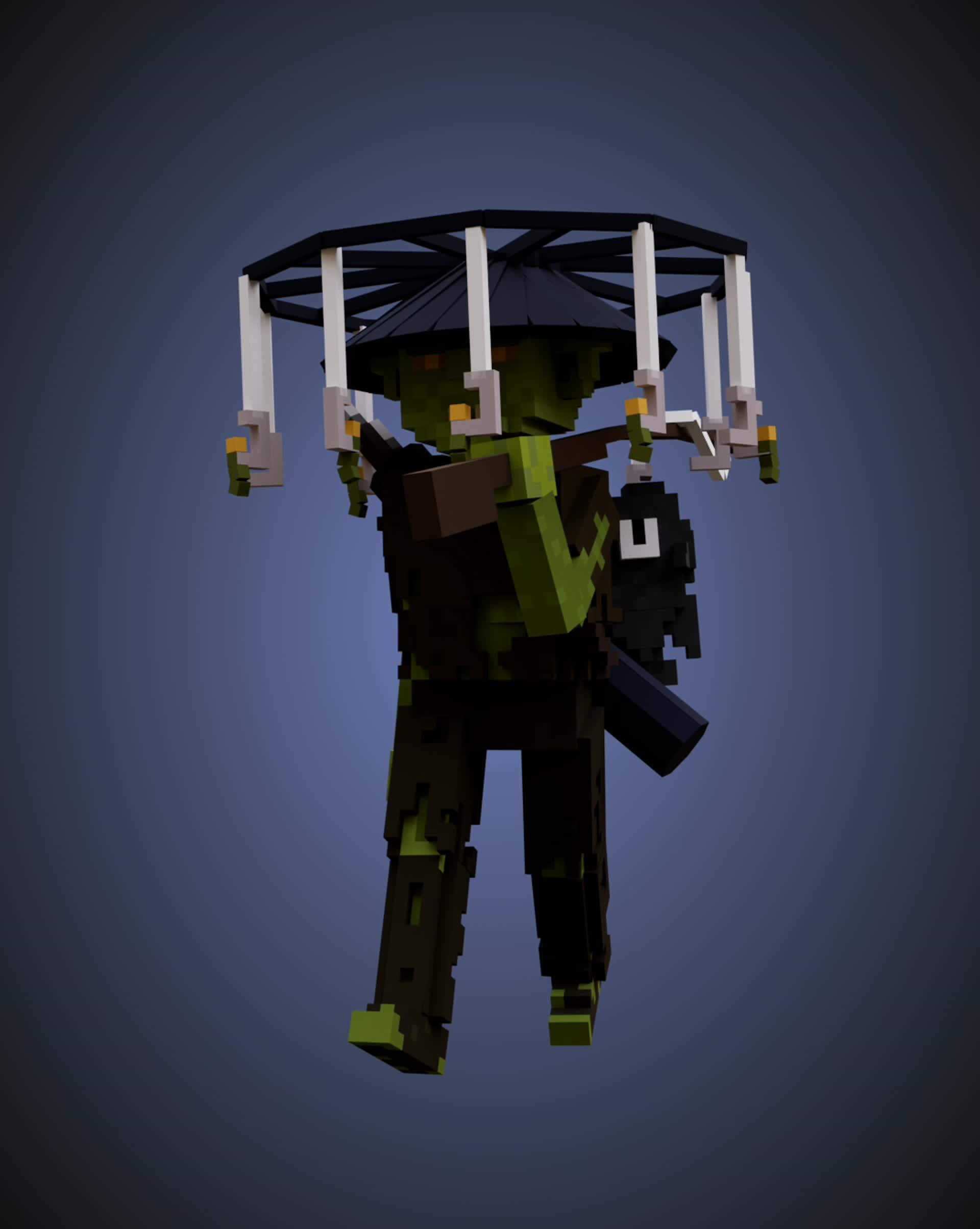 ArtStation - Mat-ñeer Goblin