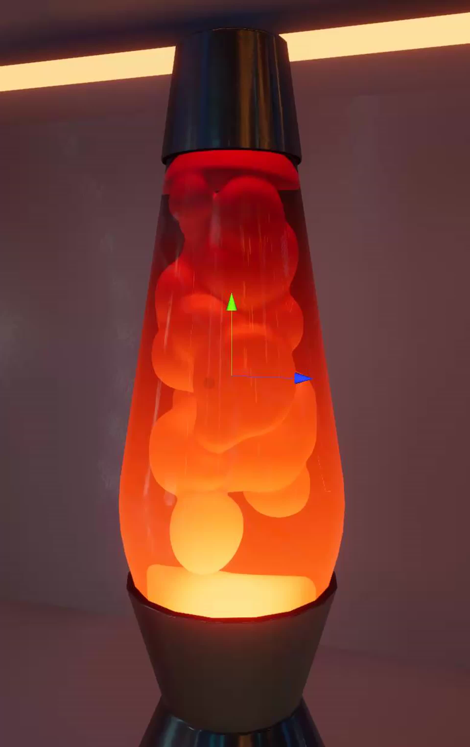 ArtStation - Raymarched Lava Lamp Shader