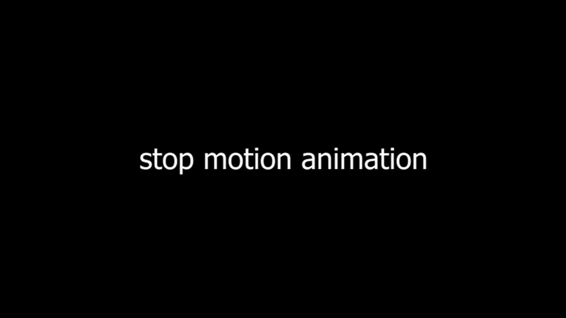 ArtStation - Stop Motion