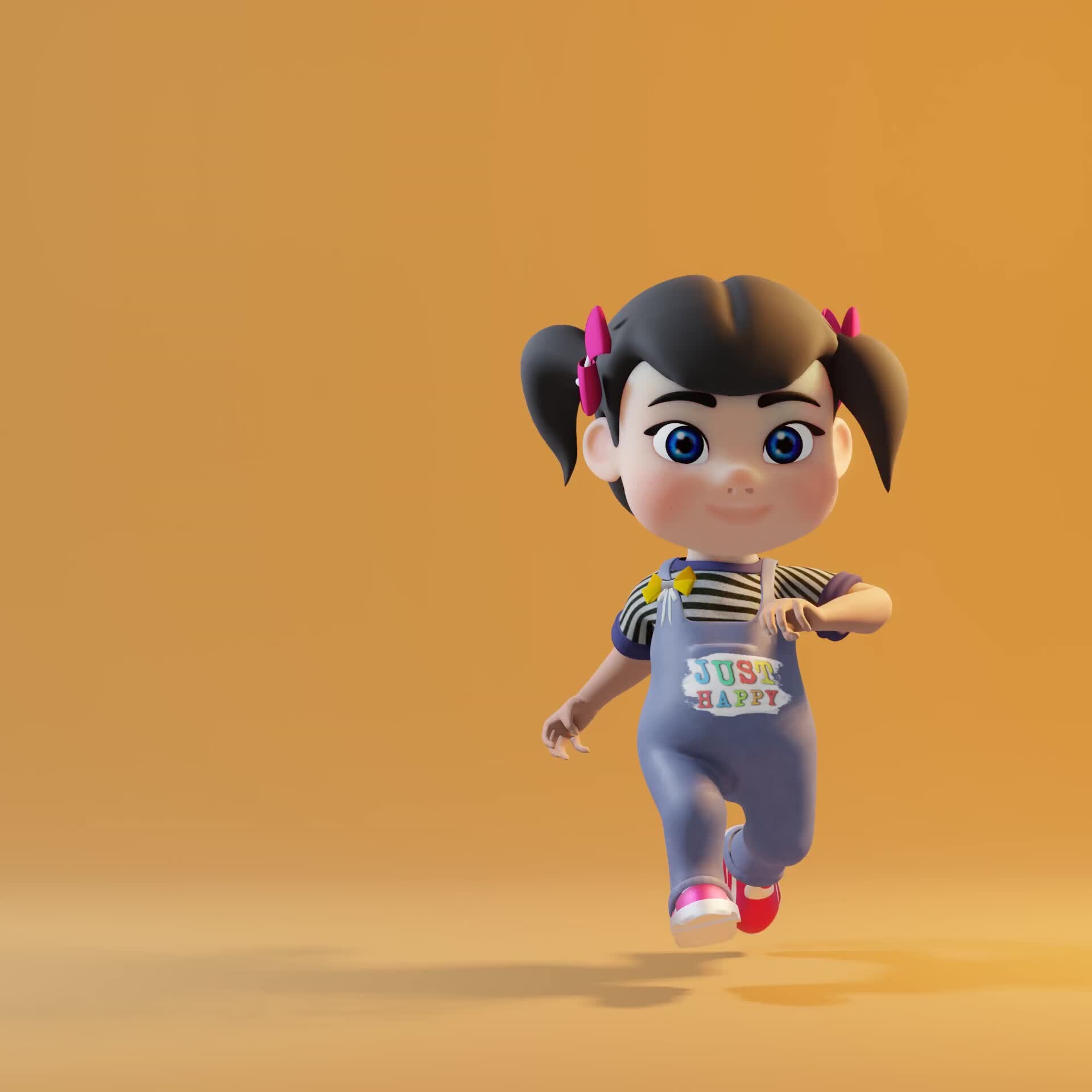 ArtStation - Ela Run Cycle