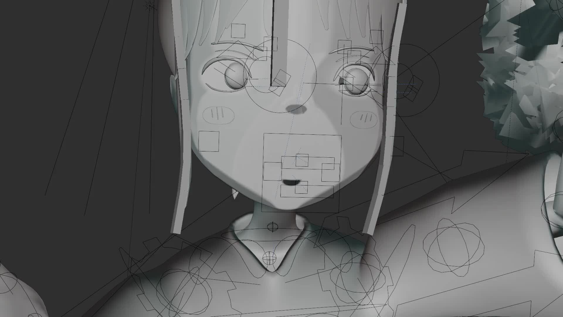 ArtStation - unfinished animation.